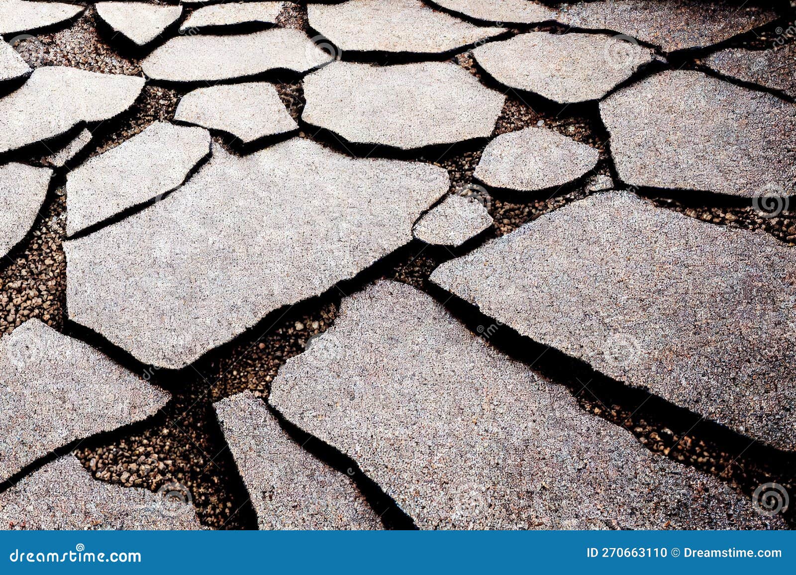 Crushed Gravel Texture Background, Stone Surface. Stock Photo ...