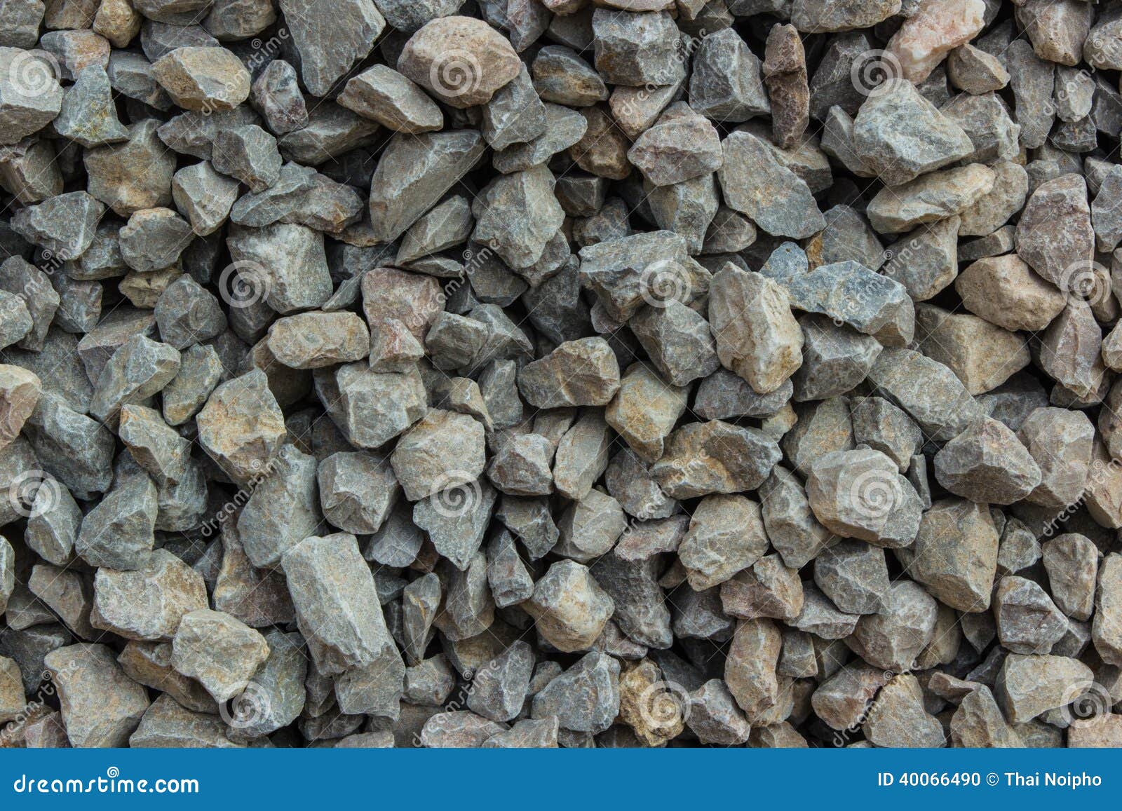 Crushed gravel texture stock photo. Image of beach, decoration - 40066490