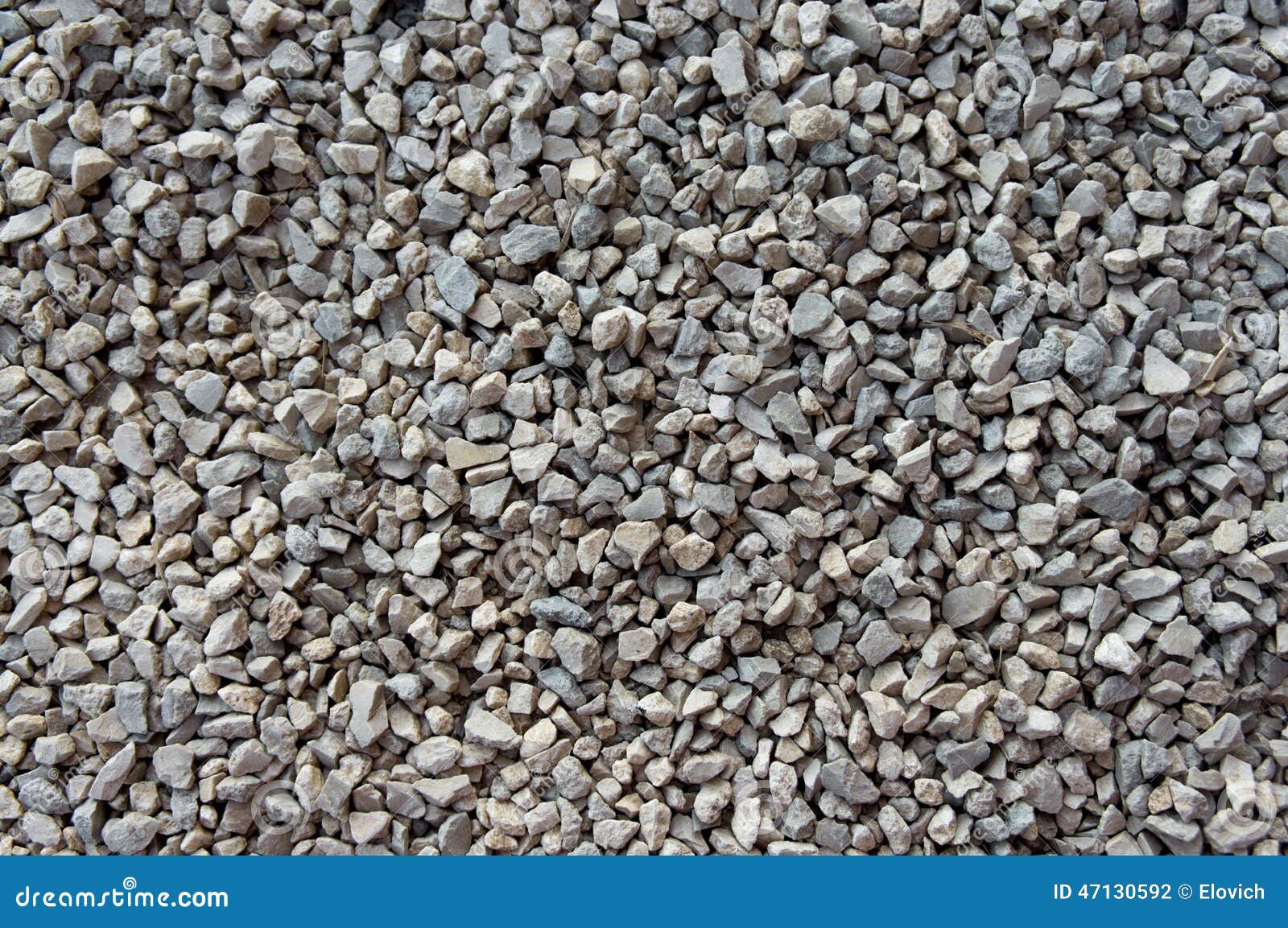 Crushed gravel texture stock photo. Image of abstract - 47130592