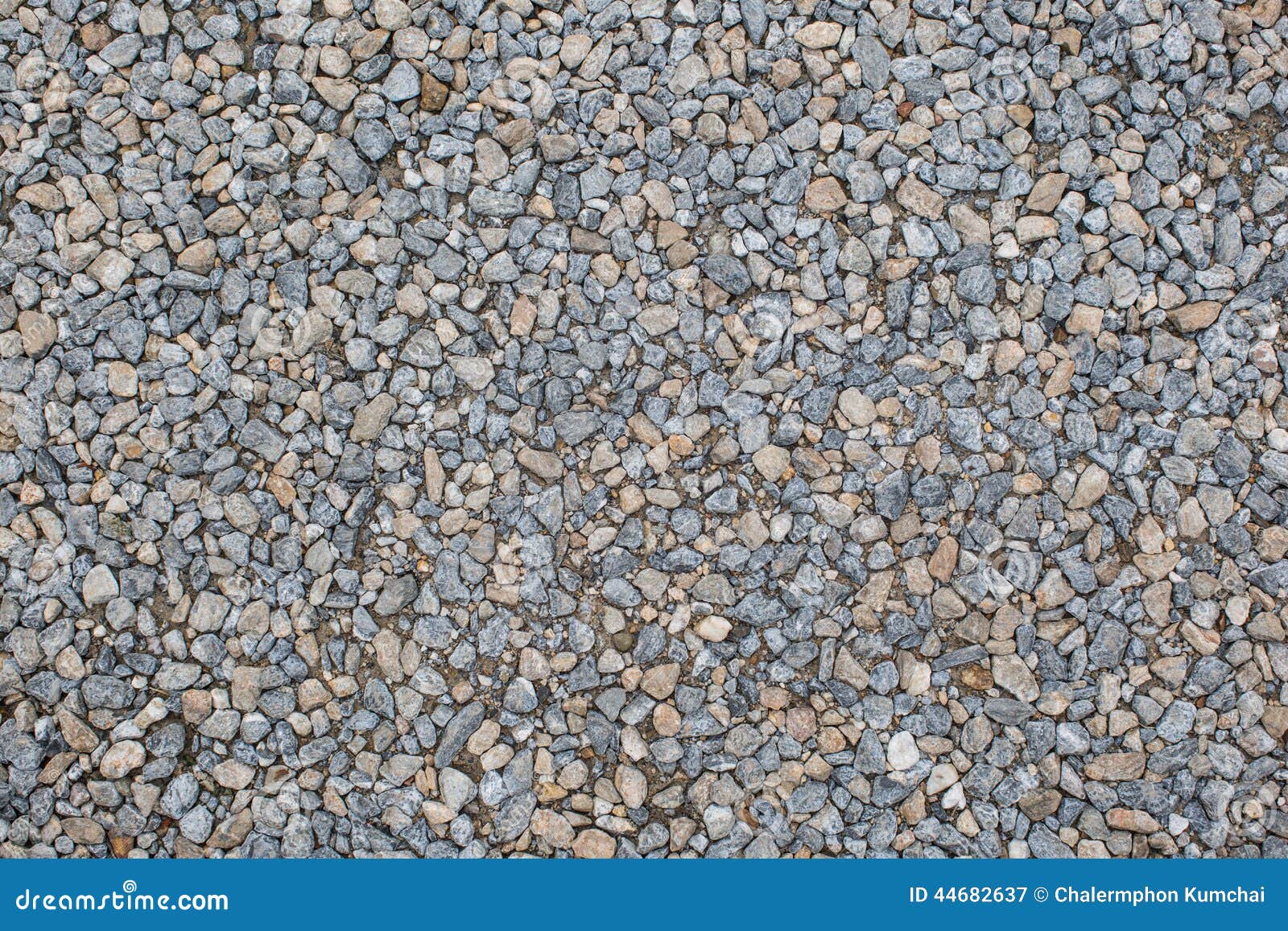 Crushed gravel texture stock image. Image of nature, gray - 44682637