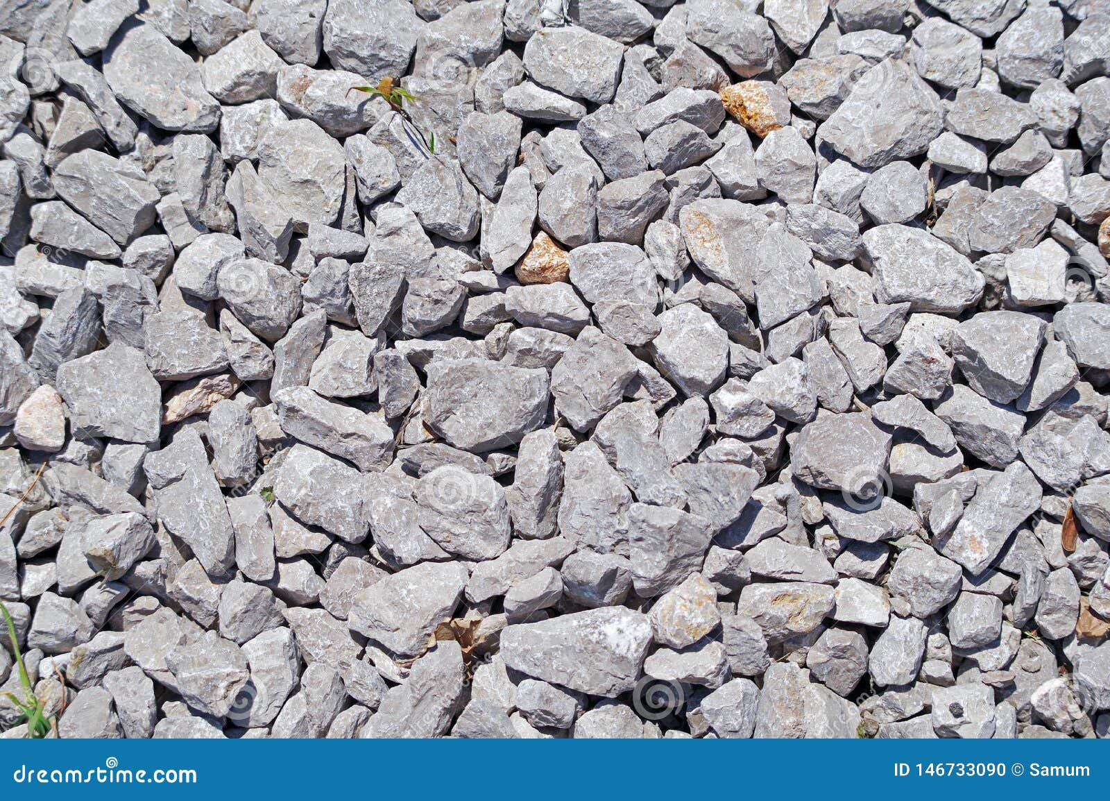 Crushed gravel texture stock photo. Image of outdoors - 146733090