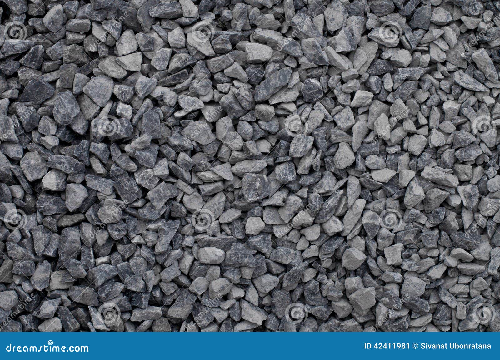 Crushed gravel textures stock image. Image of gravel - 42411981
