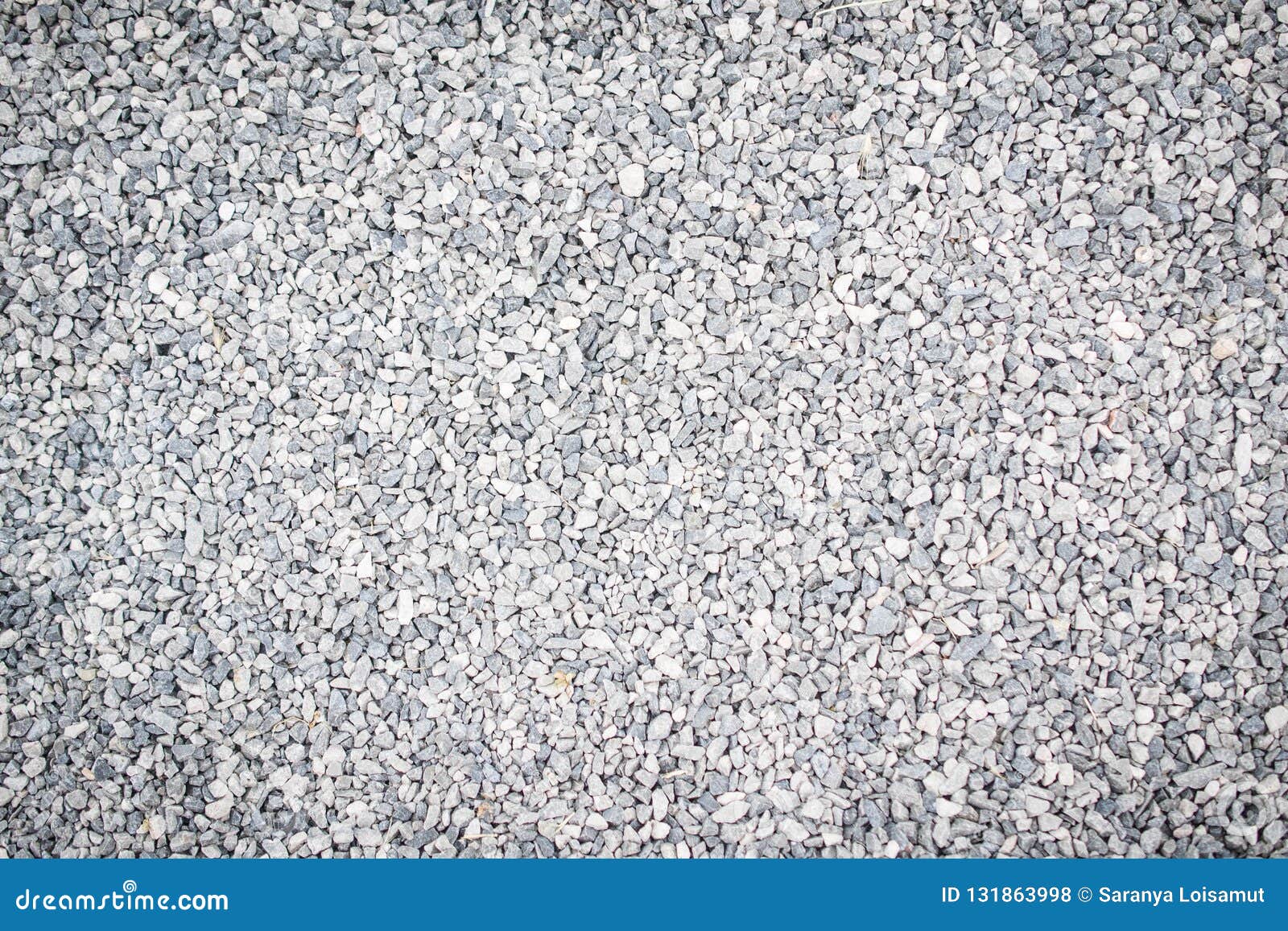 Crushed Grey Stone On The Ground Texture Royalty-Free Stock Image ...