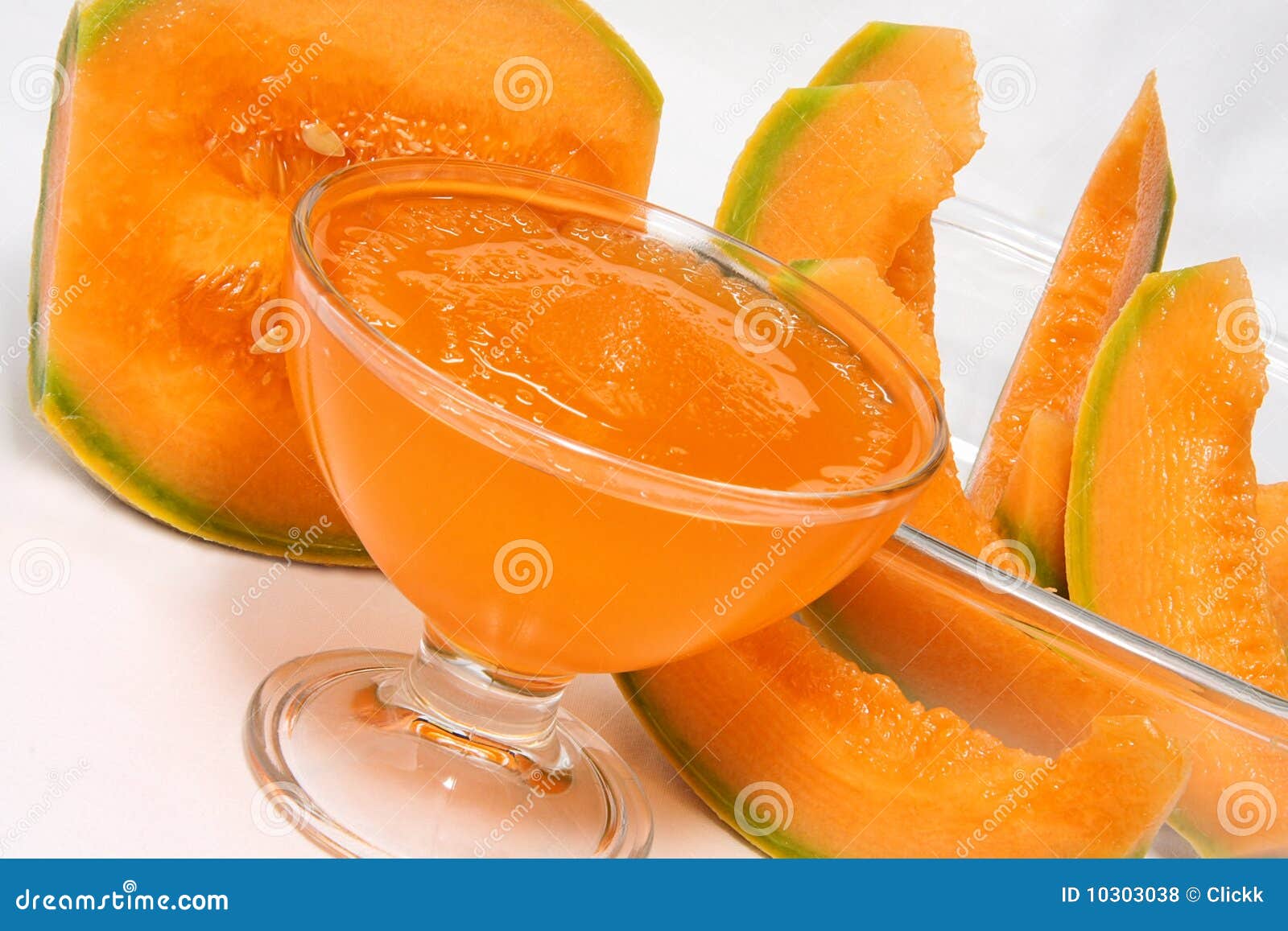 Crushed ice of melon stock photo. Image of cream, drink - 10303038