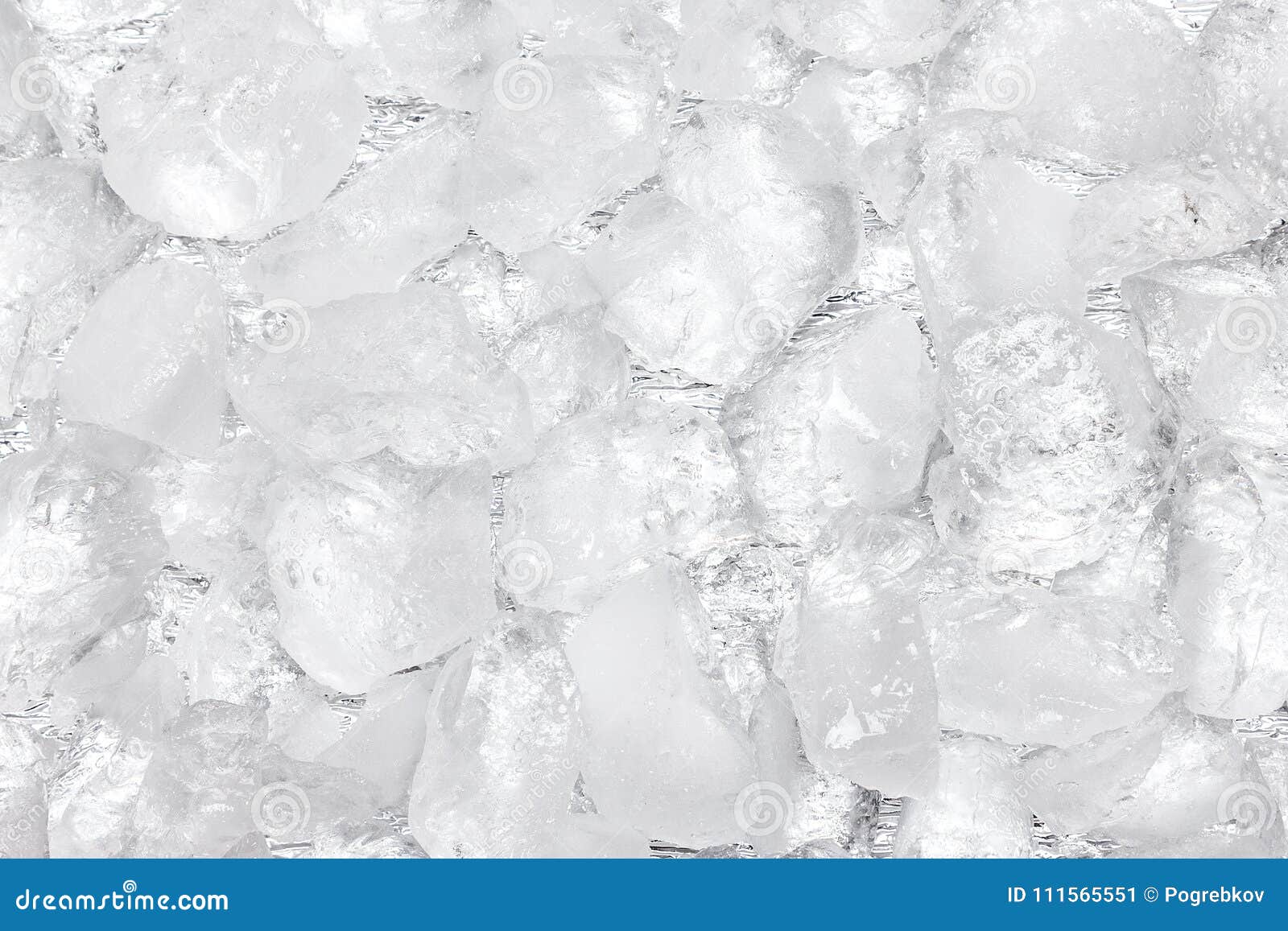 Crushed Large Rough Ice Chunks Texture Stock Image - Image of brilliant ...