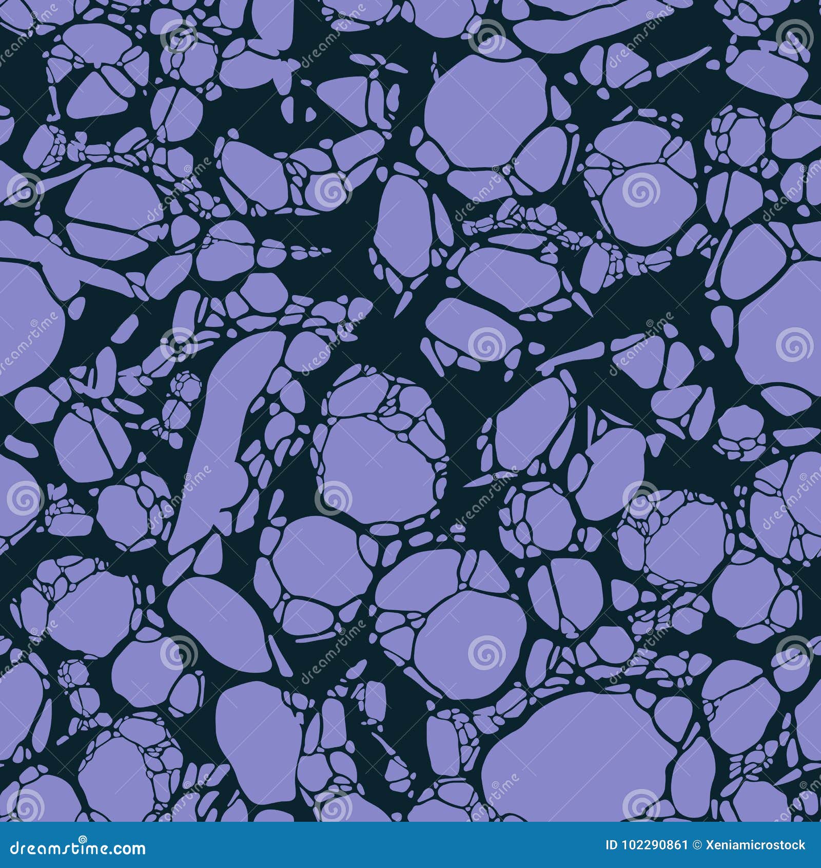 Crushed Ice. Vector Seamless Pattern Stock Vector - Illustration of ...