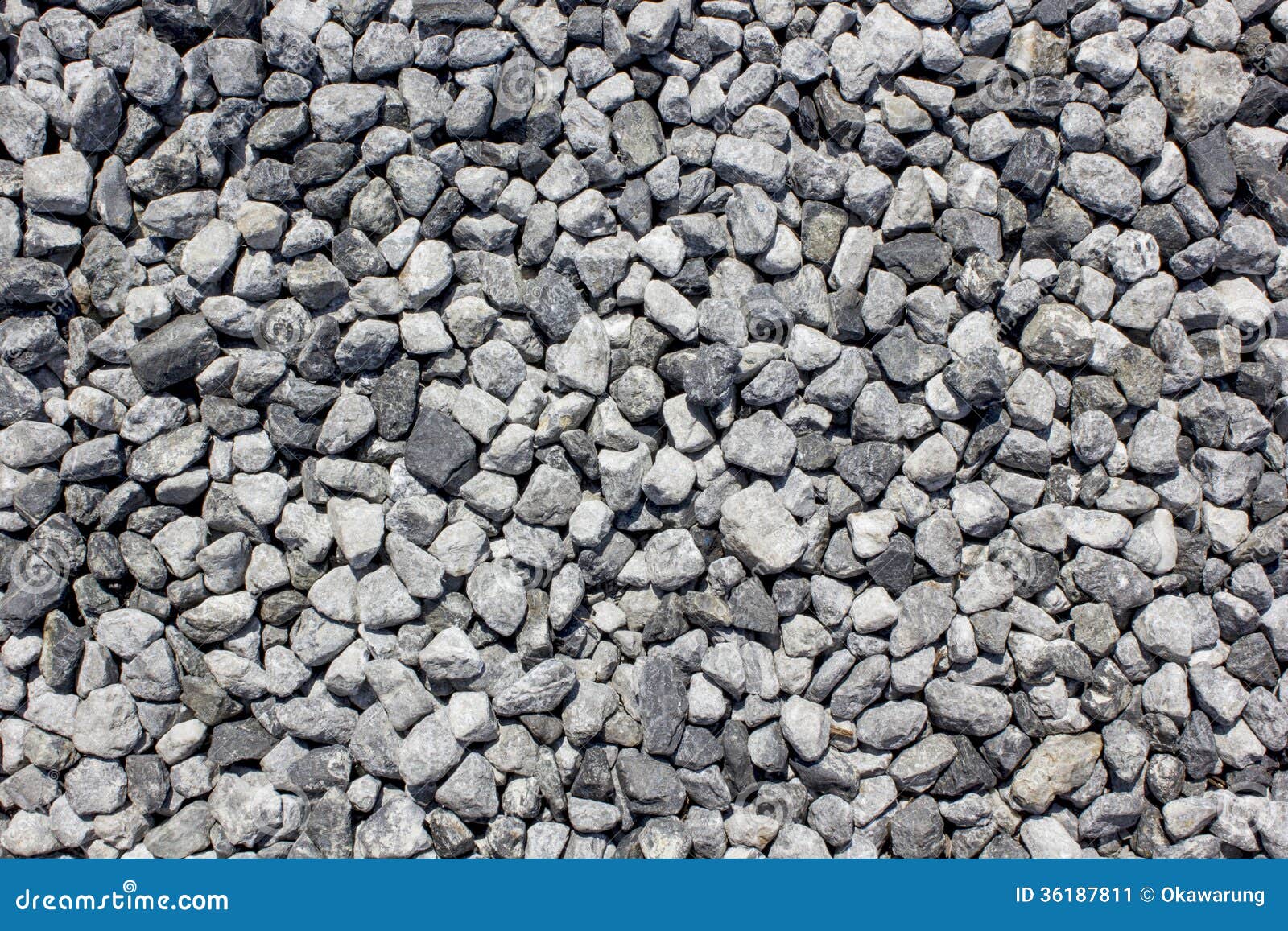 Crushed Limestone stock image. Image of natural, hard - 36187811
