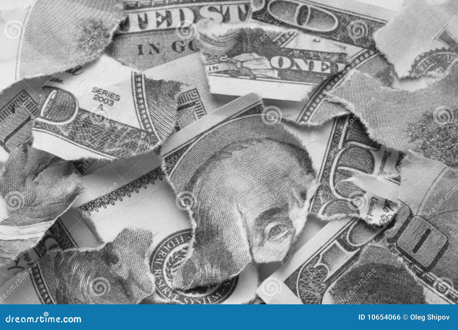 Crushed money stock photo. Image of crush, concept, currency - 10654066