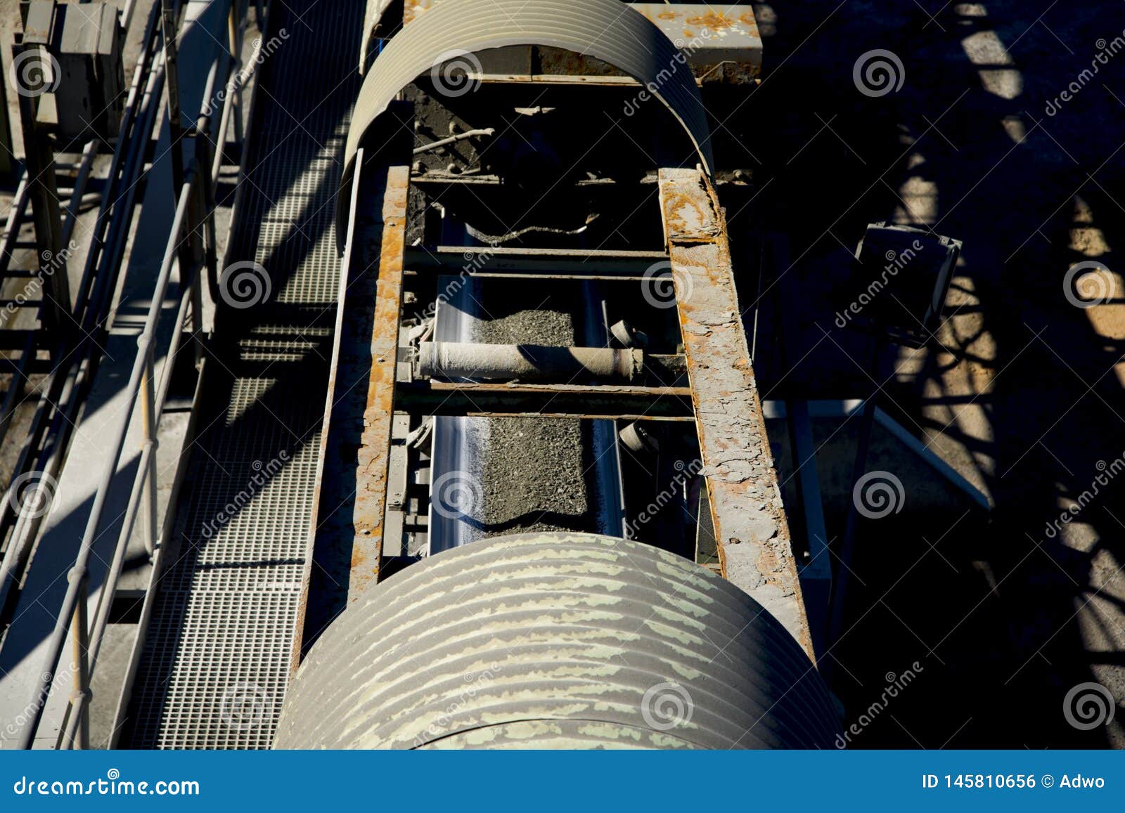 Crushed Ore stock photo. Image of coal, metal, industry - 145810656