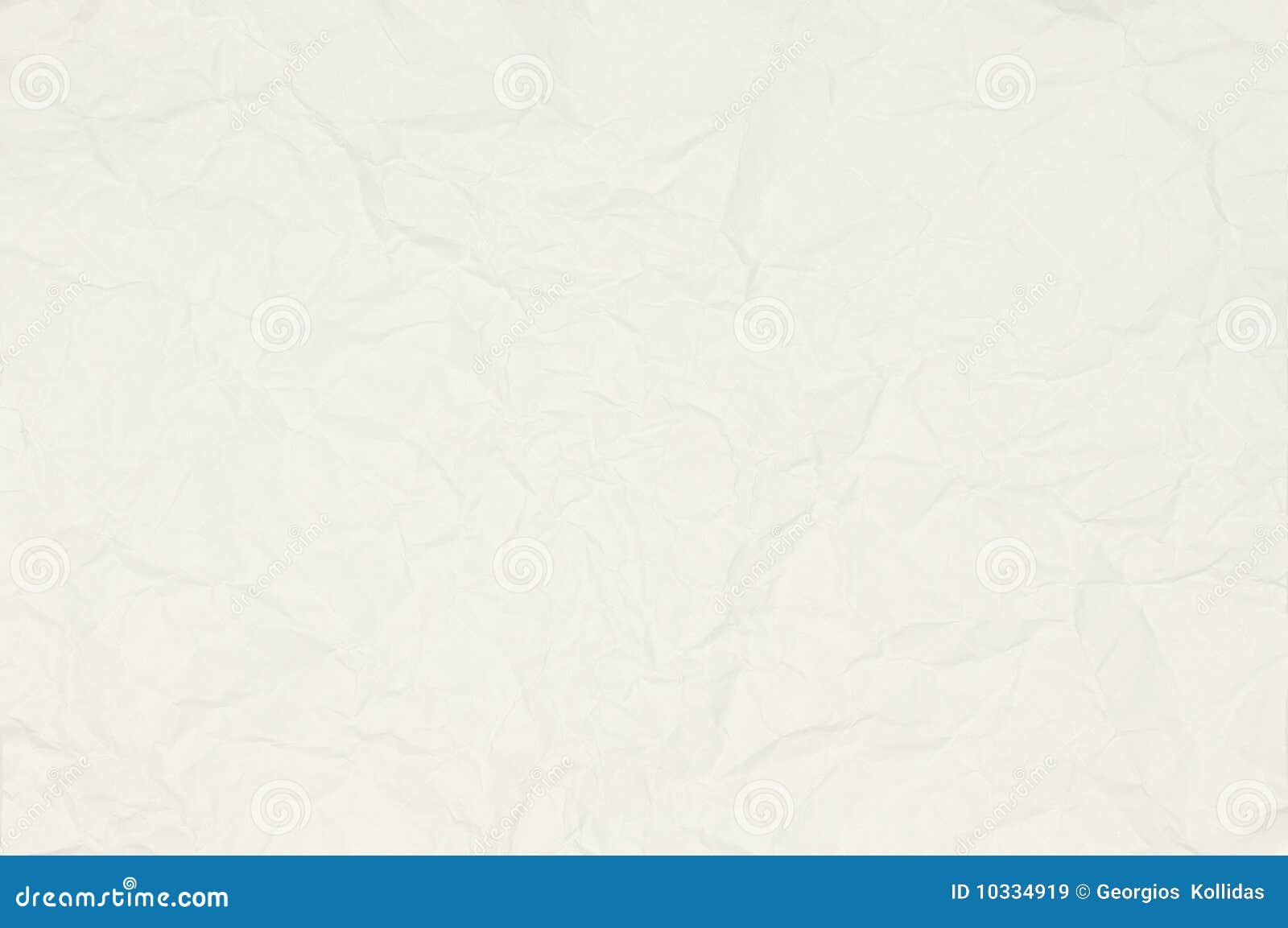 Crushed Paper stock image. Image of blank, crashed, document - 10334919