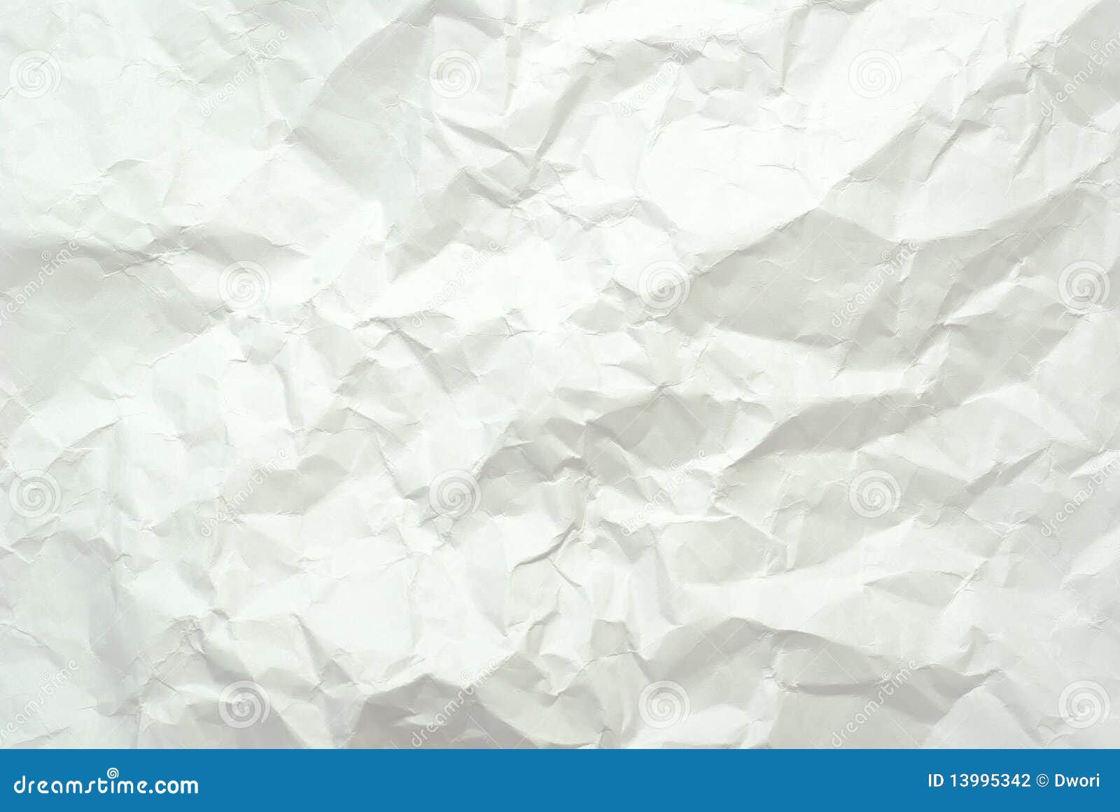 Crushed paper stock photo. Image of crumple, paper, rough - 13995342