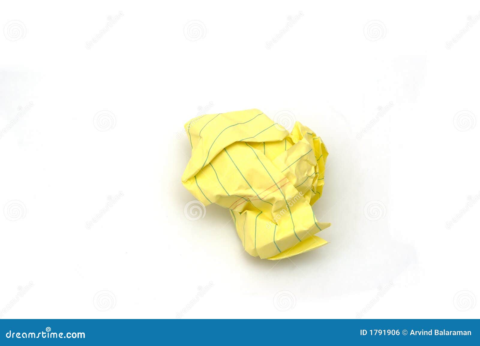 Crushed Paper stock photo. Image of product, random, paper - 1791906
