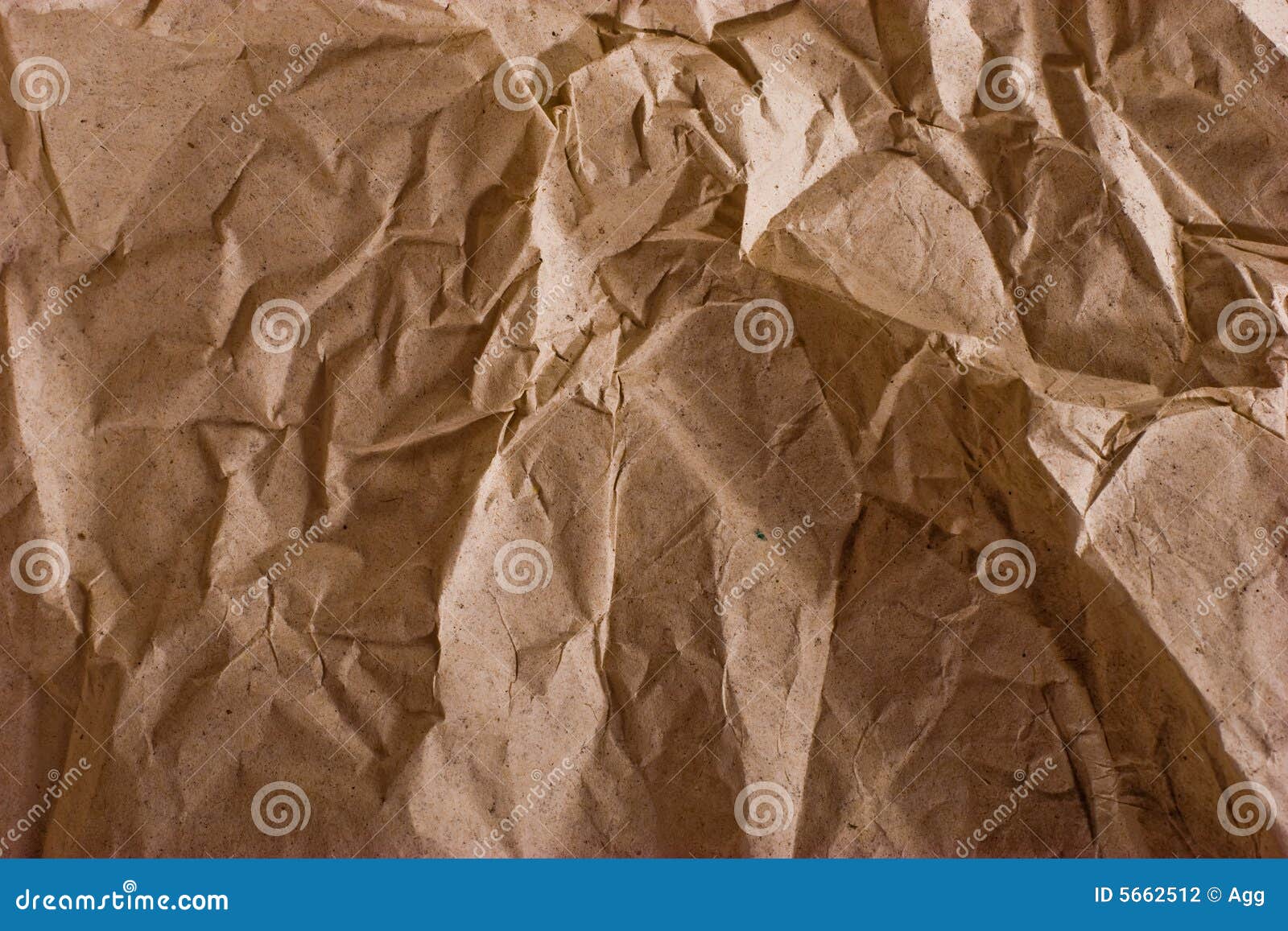 Crushed paper stock photo. Image of texture, shadow, color - 5662512