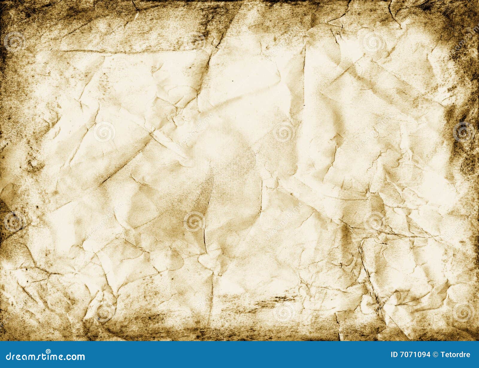 Crushed Paper Stock Images - Image: 7071094