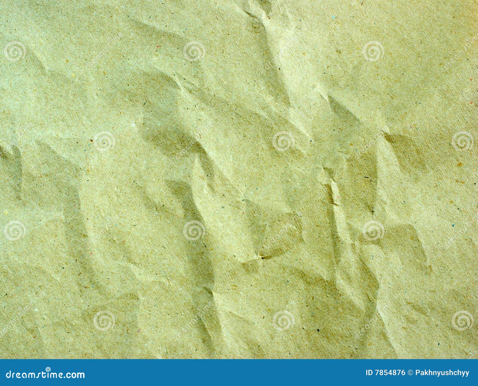 Crushed paper stock photo. Image of structured, creasy - 7854876