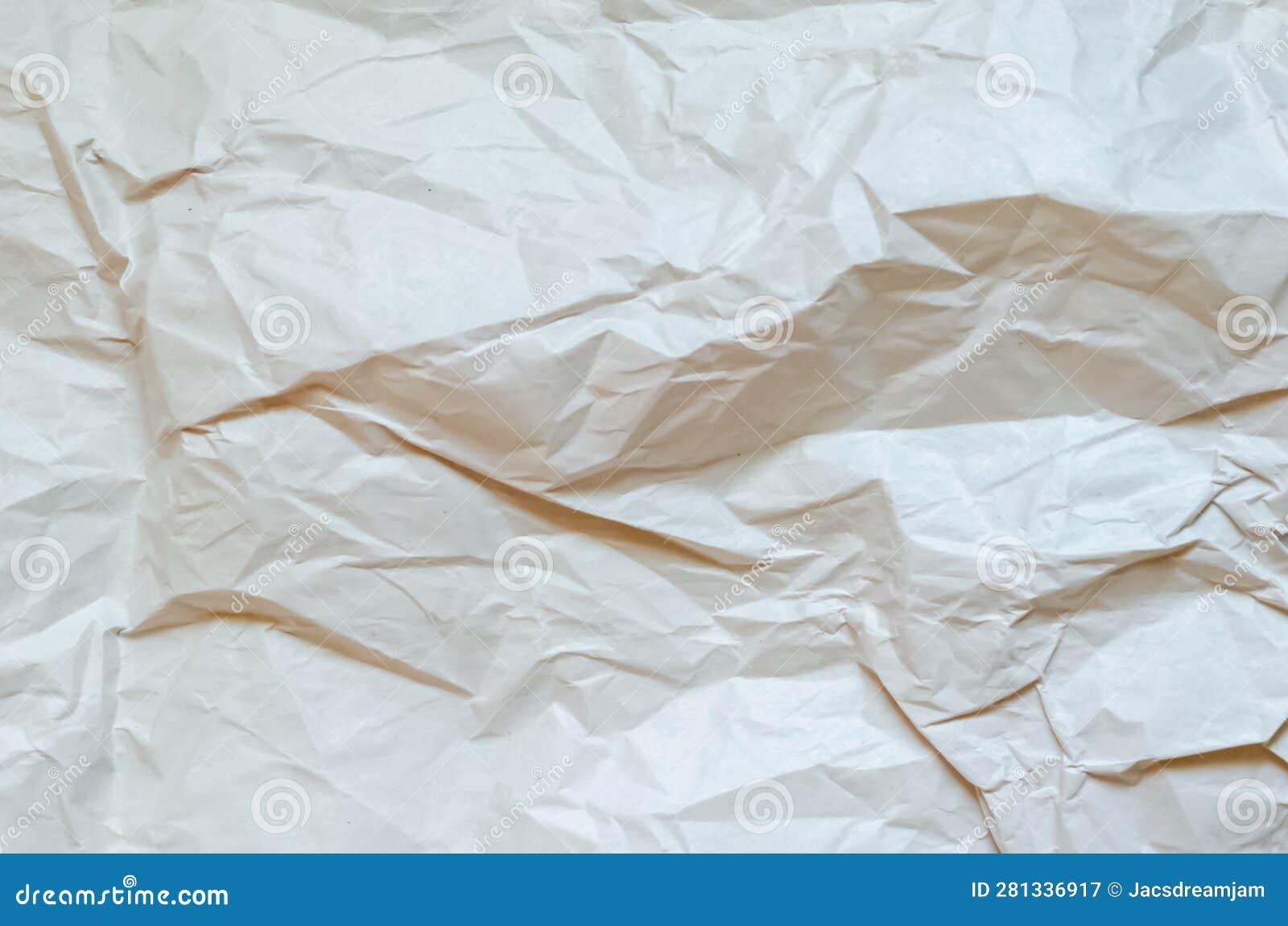 Crushed Paper stock image. Image of line, paper, crushed - 281336917