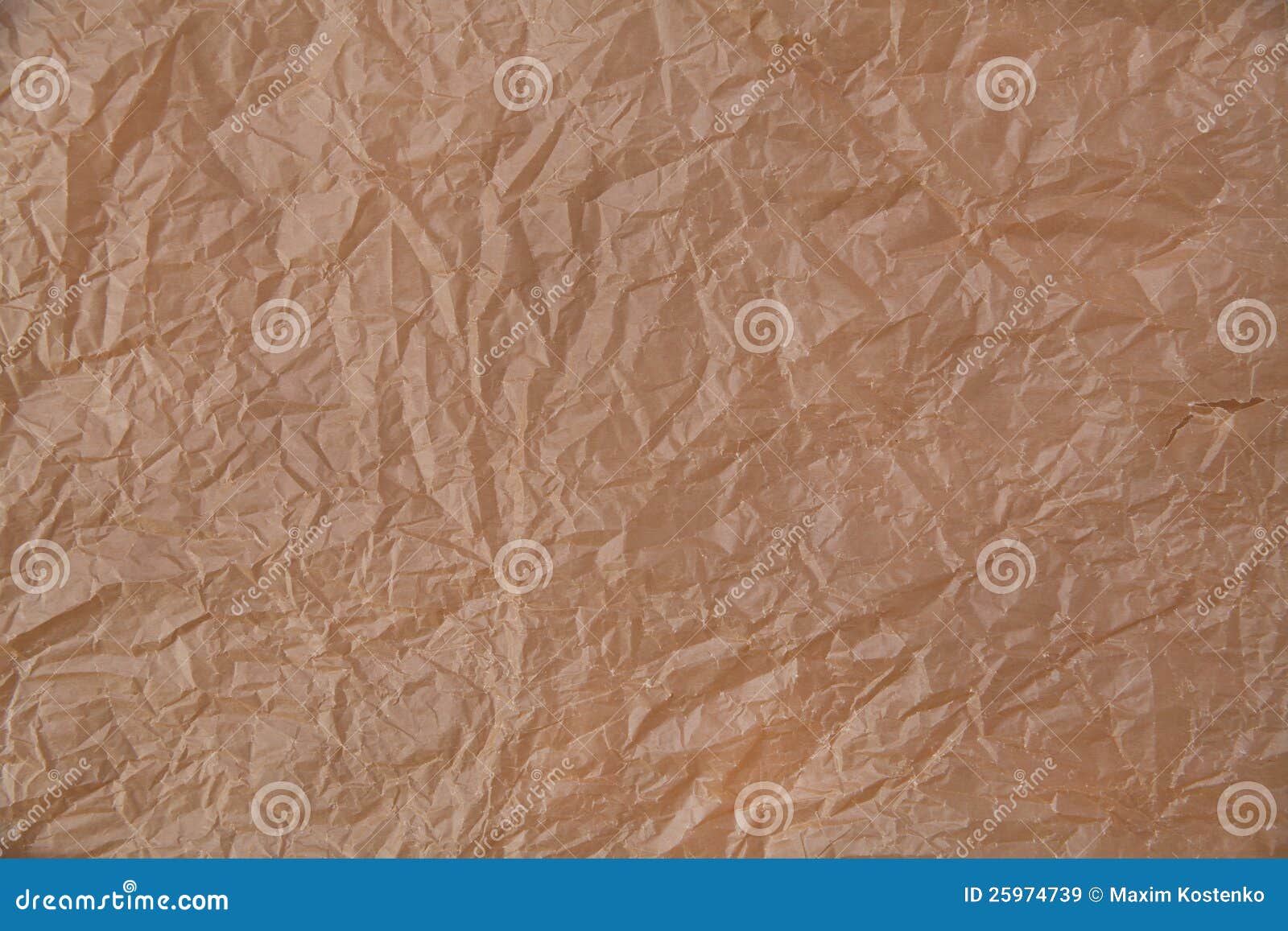 Crushed paper texture stock image. Image of flat, crumpled - 25974739