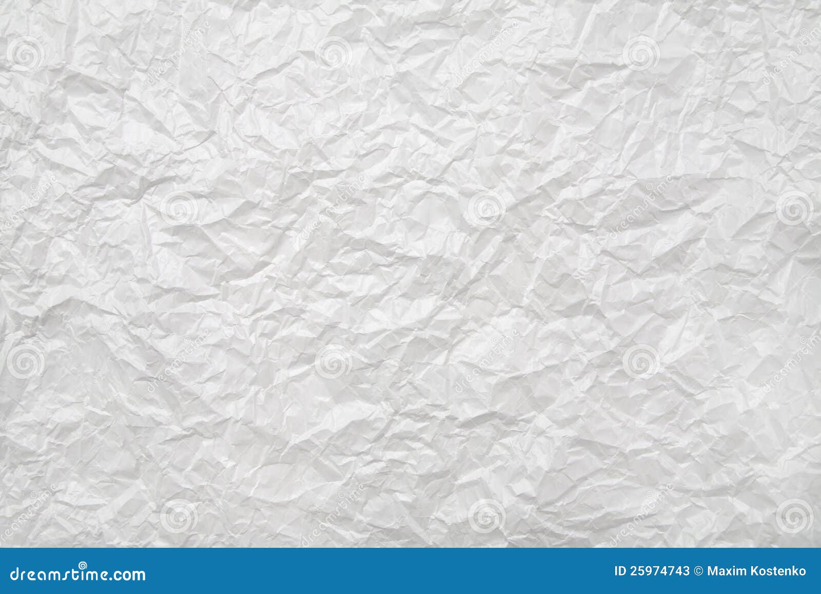 Crushed paper texture stock image. Image of single, copy - 25974743