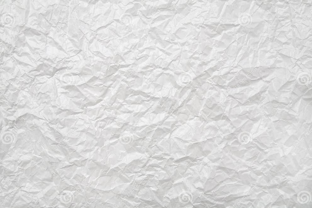 Crushed paper texture stock image. Image of single, copy - 25974743