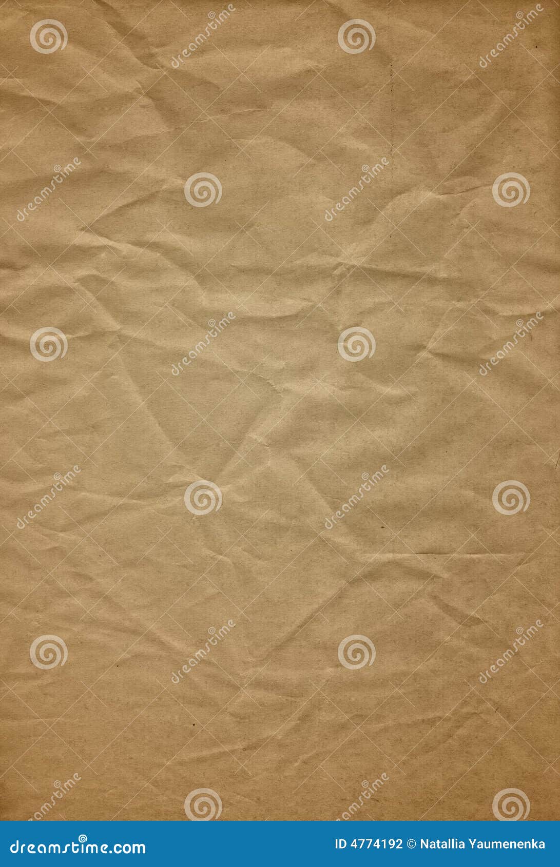 Crushed Paper Texture Royalty-Free Stock Image | CartoonDealer.com #4774192