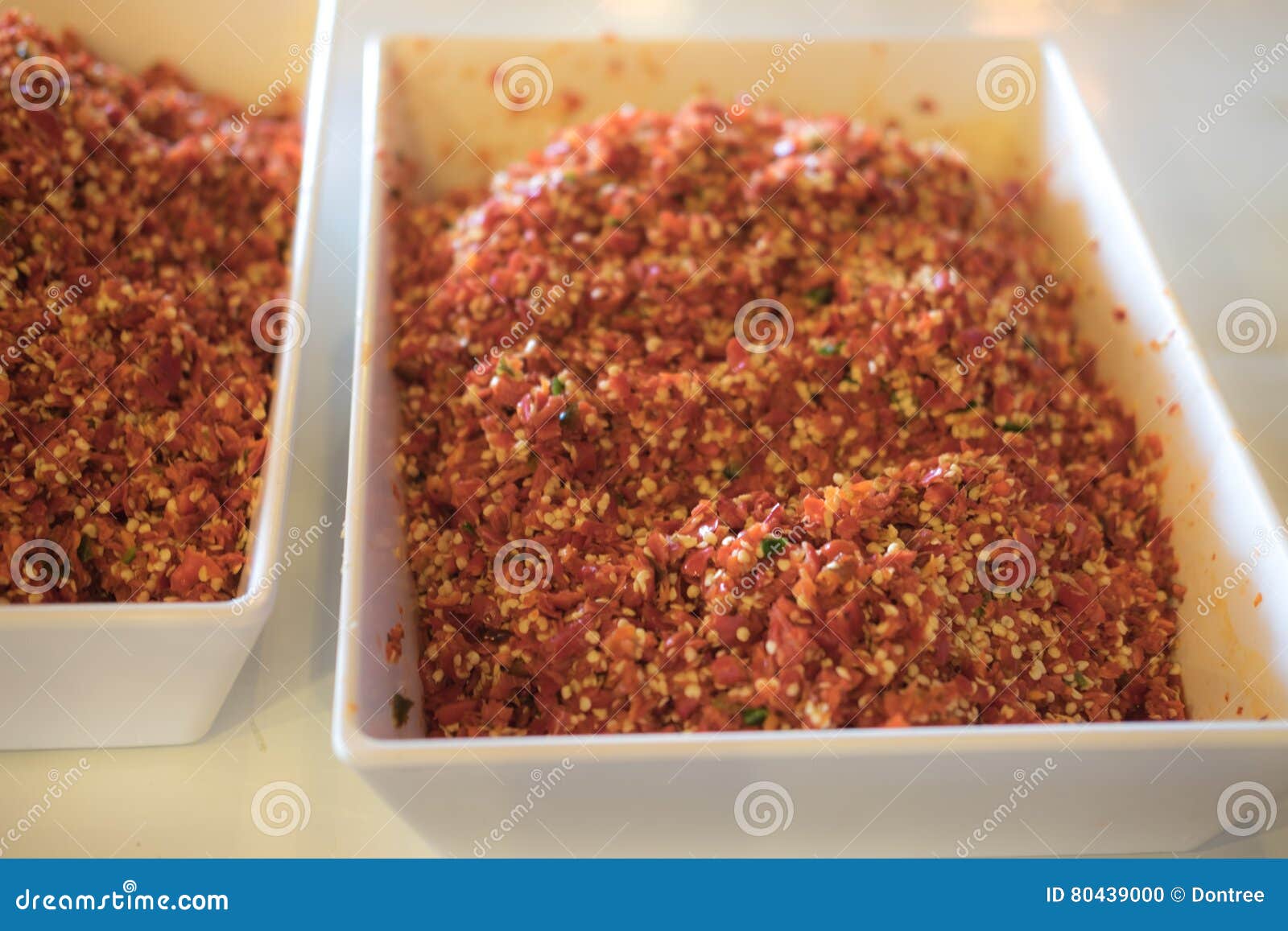Crushed red chili stock photo. Image of kitchen, fresh - 80439000