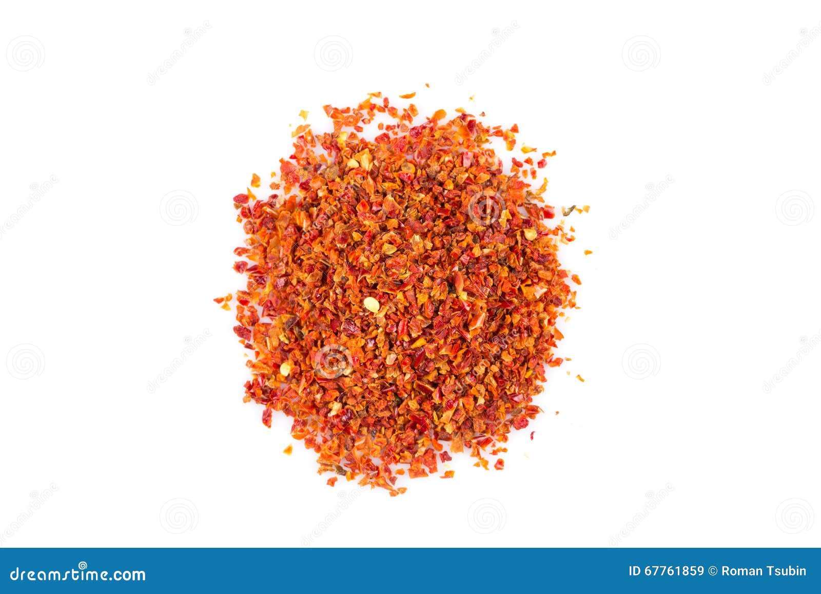 Crushed red chili pepper stock image. Image of fragrance - 67761859