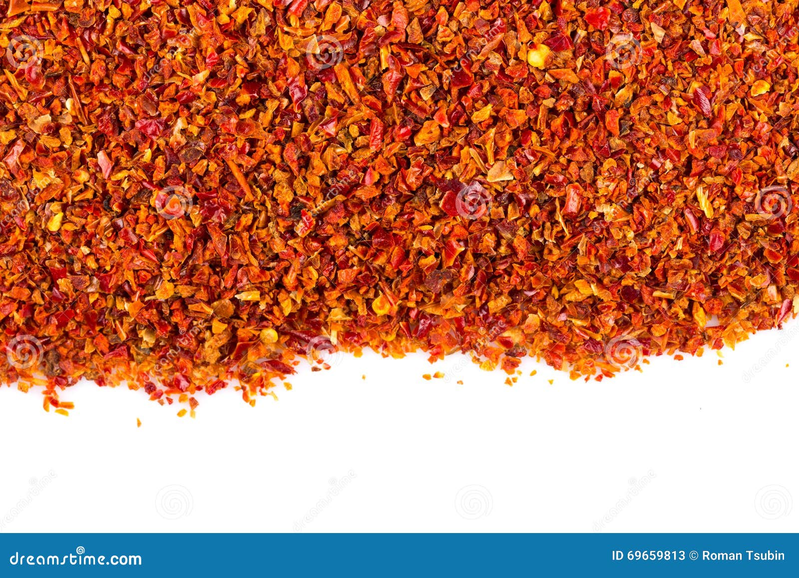 Crushed red chili pepper stock image. Image of cayenne - 69659813
