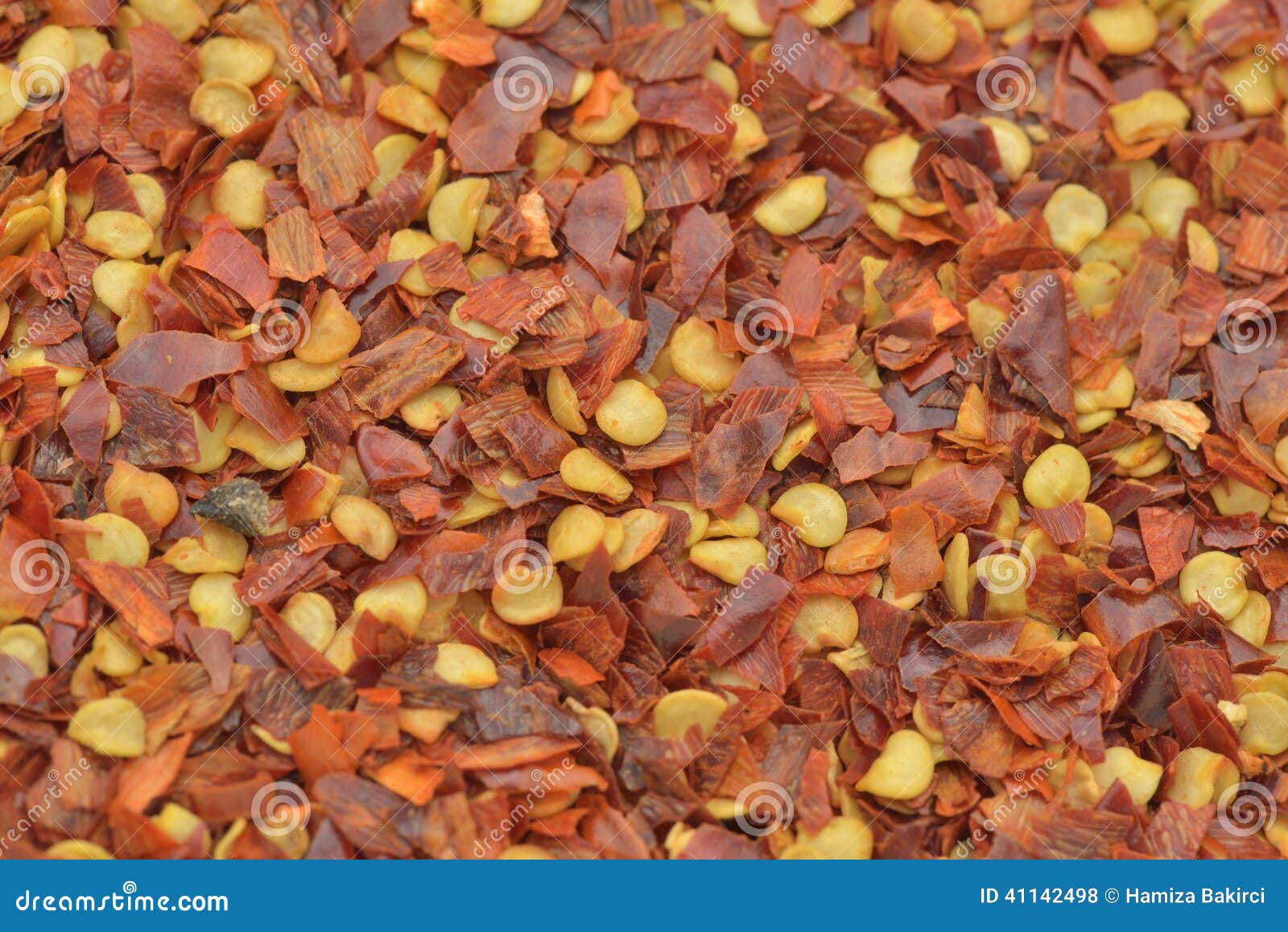 Crushed red pepper stock photo. Image of flakes, aroma - 41142498