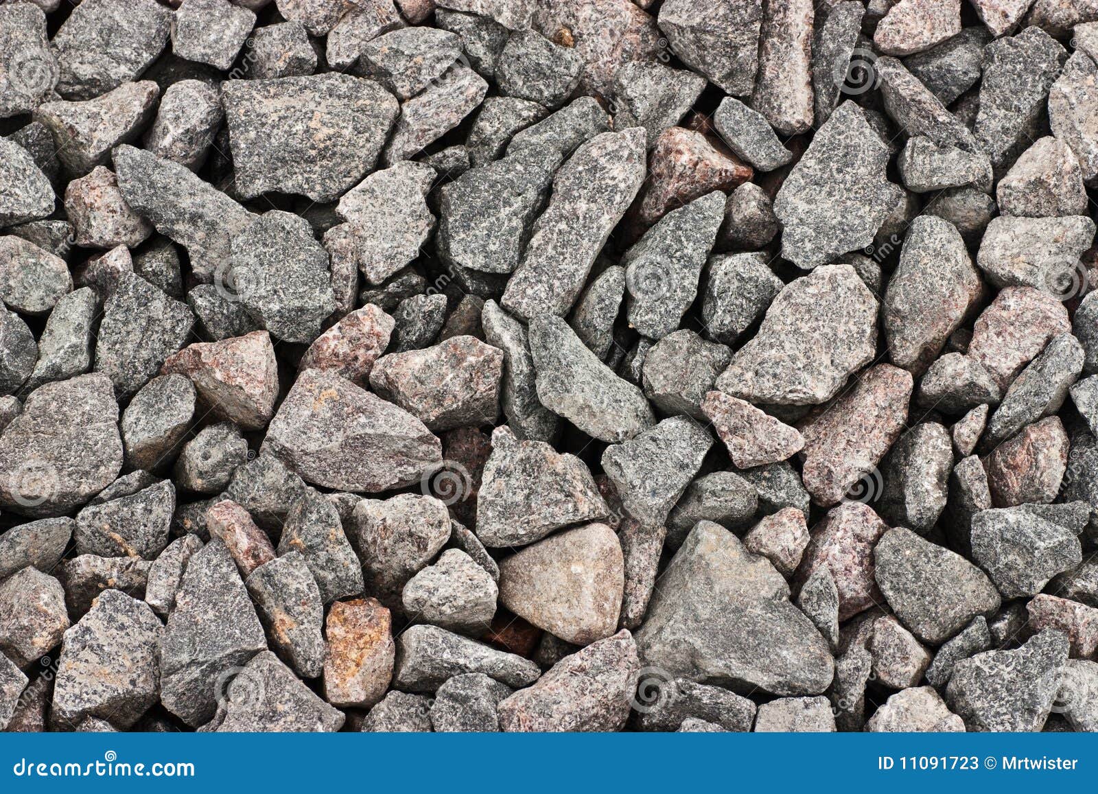 Crushed rock stock image. Image of road, pile, nature - 11091723