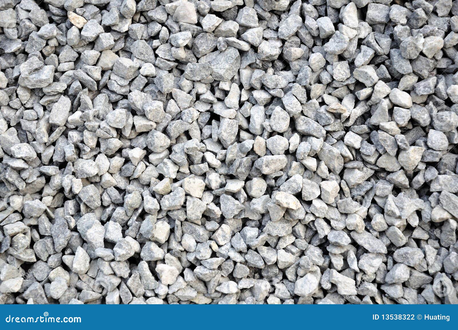 Crushed Rock Stock Photography - Image: 13538322