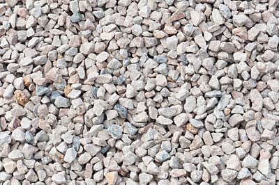Crushed rock stock photo. Image of riprap, grey, closeup - 21609612