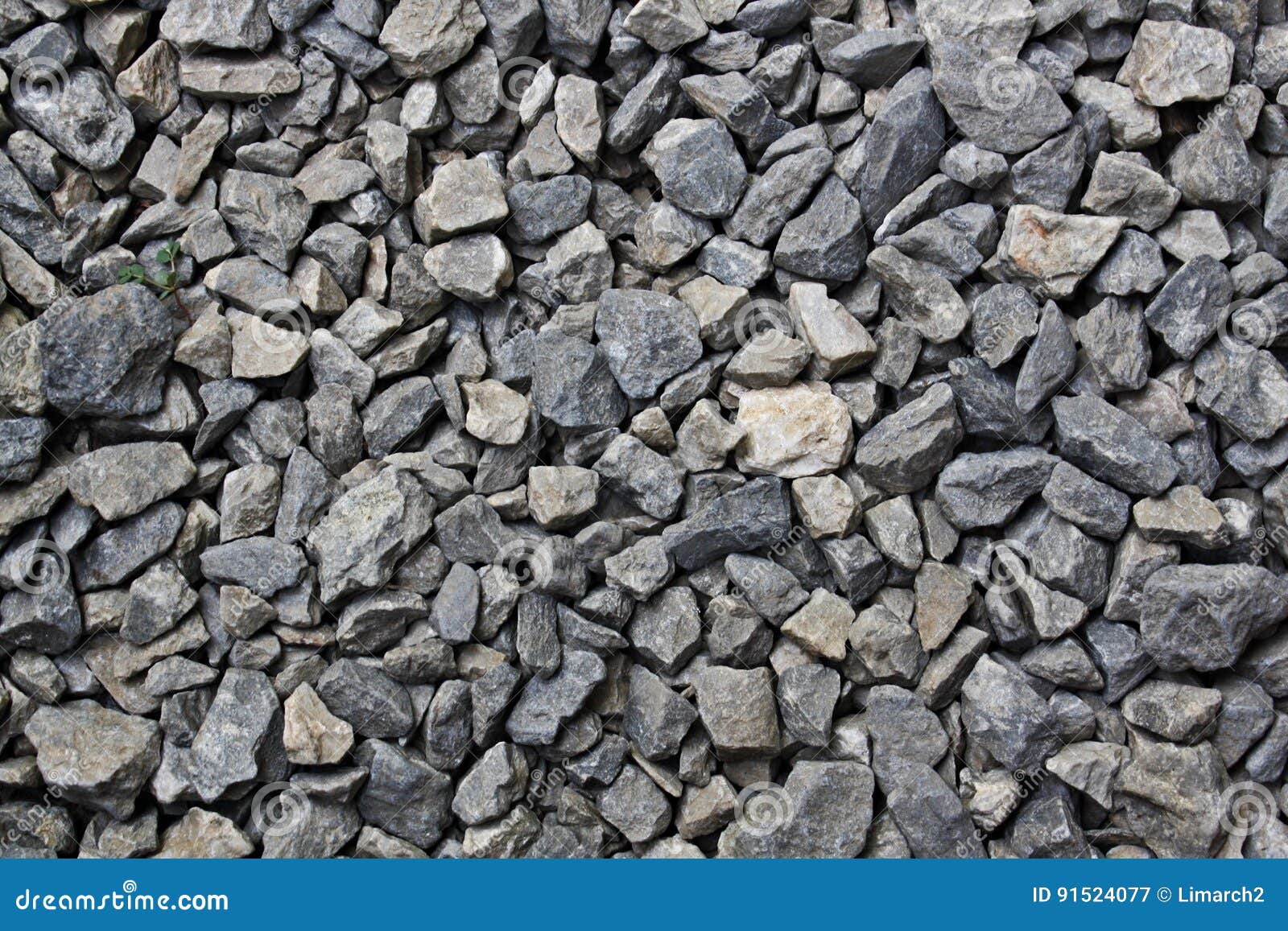 Crushed Rock Background Texture Stock Image - Image of rock, gravel ...