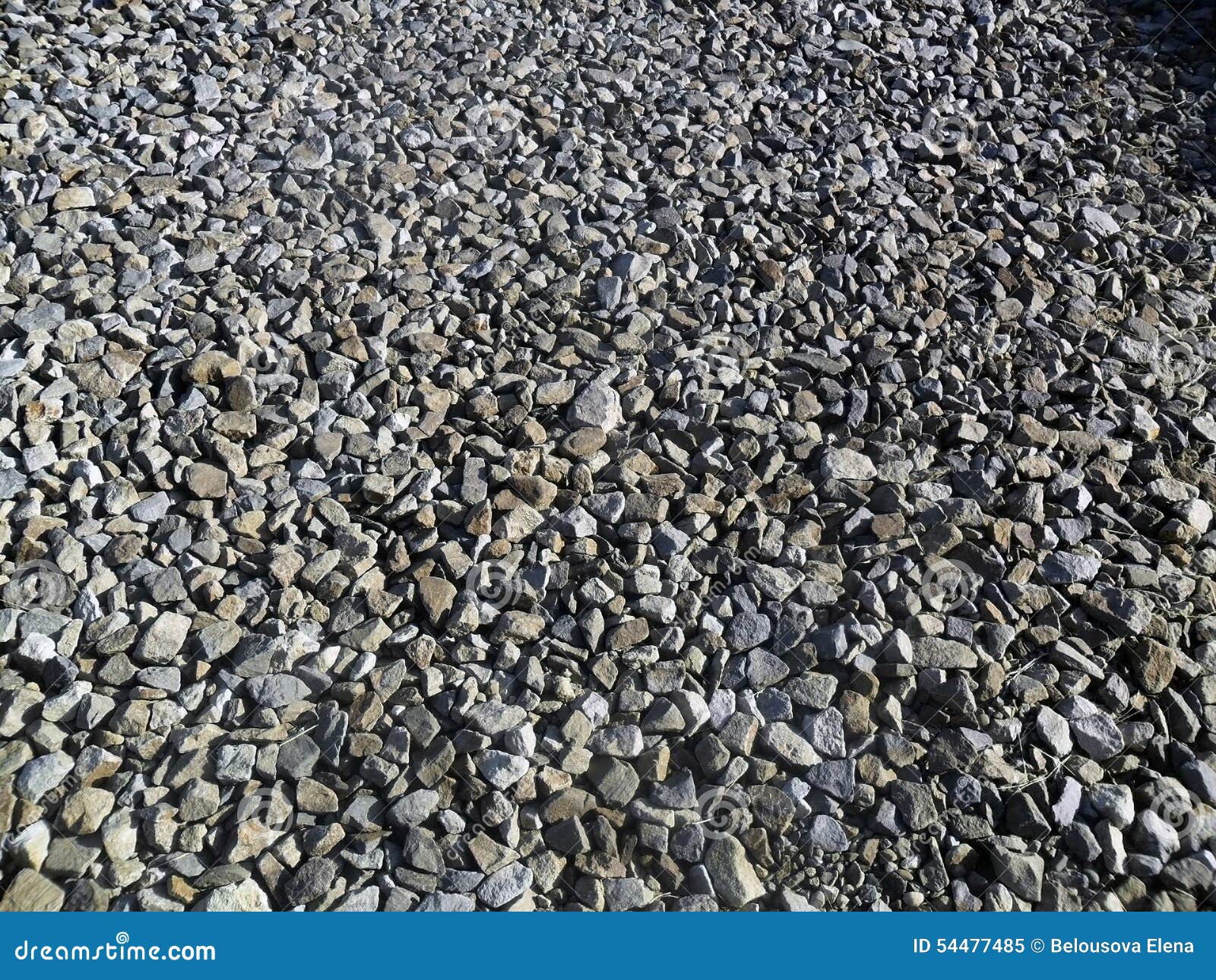 Crushed Rocks stock image. Image of background, ground - 54477485