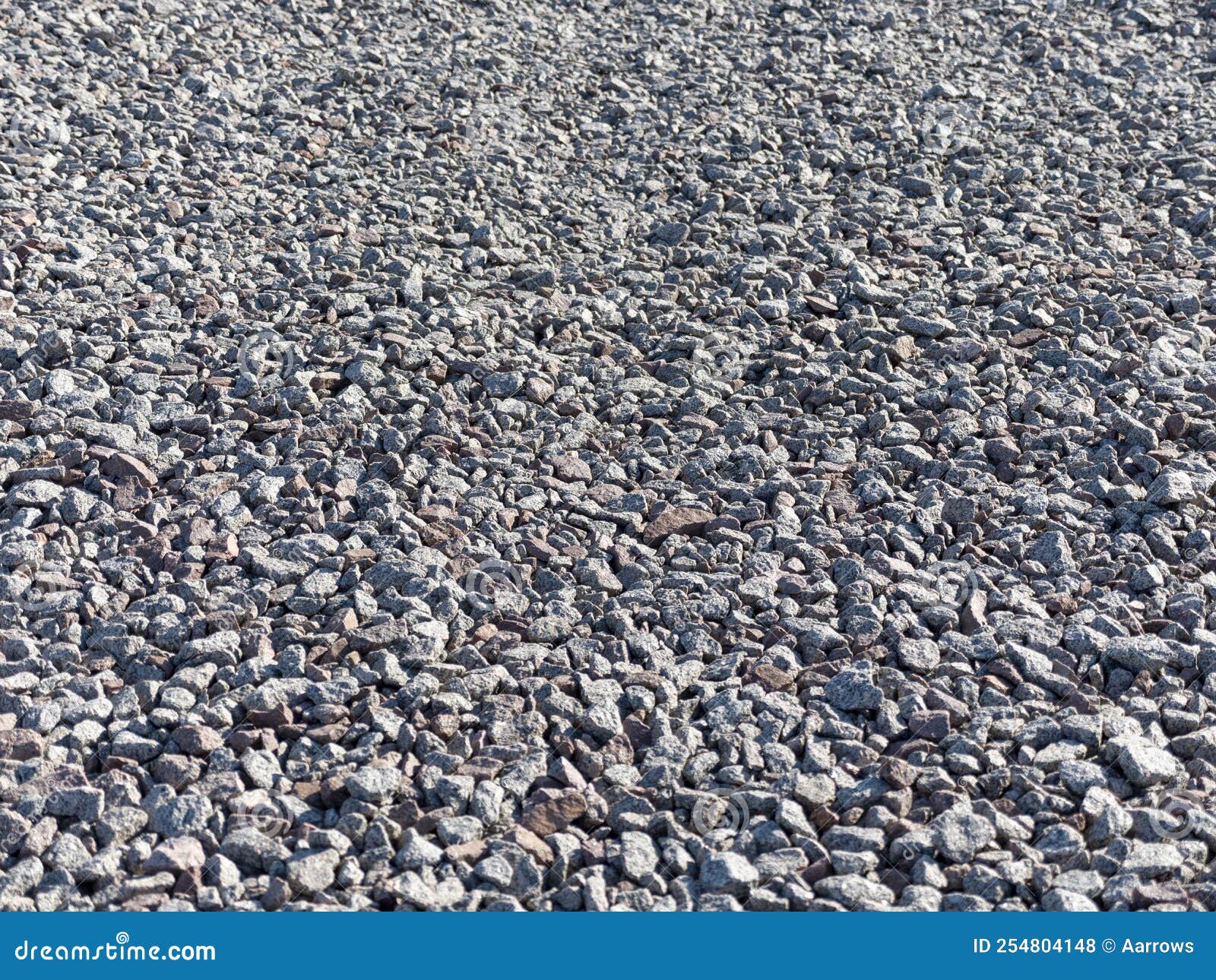 Crushed Rubble and Pebbles a Background Texture Stock Photo - Image of ...