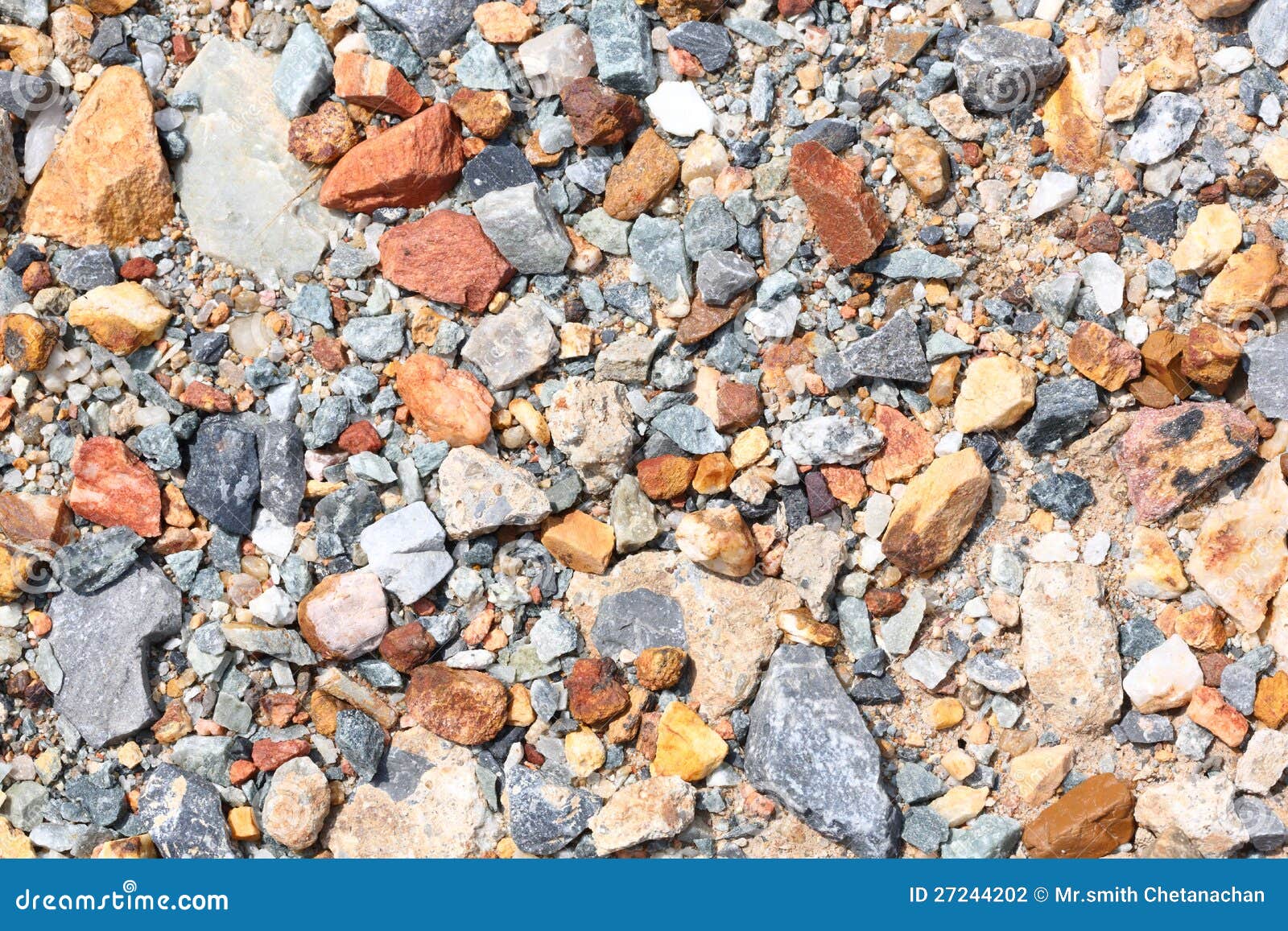 Crushed stone stock photo. Image of crushed, granite - 27244202