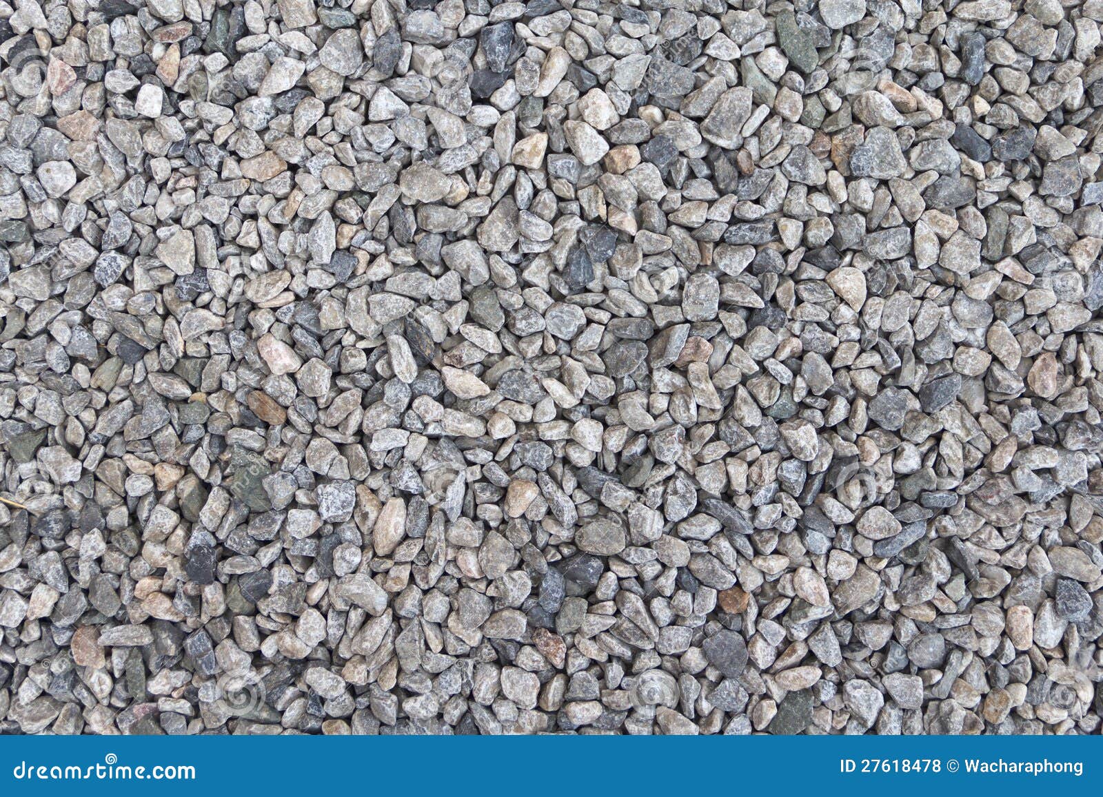 CRUSHED STONE stock photo. Image of nature, limestone - 27618478