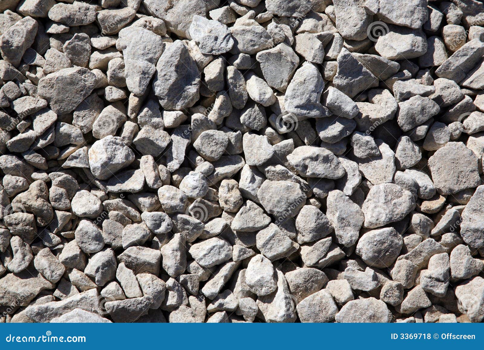 Crushed stone stock photo. Image of close, nature, floor - 3369718