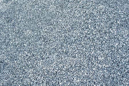 Crushed stone stock photo. Image of angular, macadam - 68468448