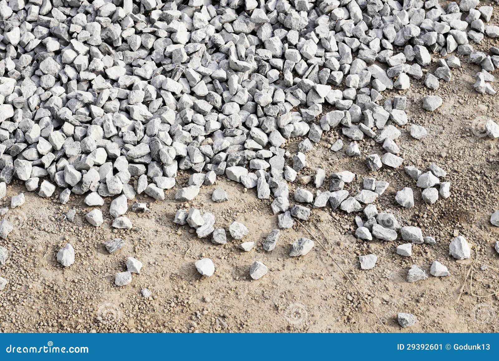 Crushed stone background stock image. Image of crushed - 29392601