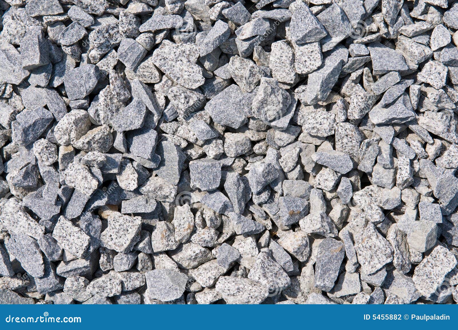 Crushed Stone For The Construction Of The Road Royalty-Free Stock Image ...
