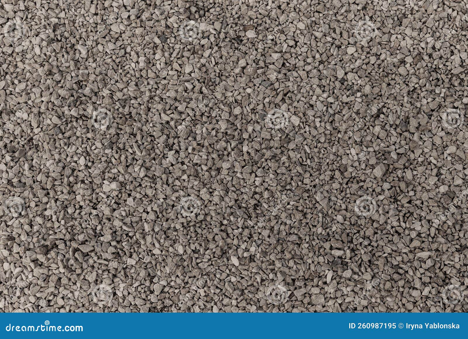 Crushed Stone Close Up. Crushed Stone Construction Materials Stock ...
