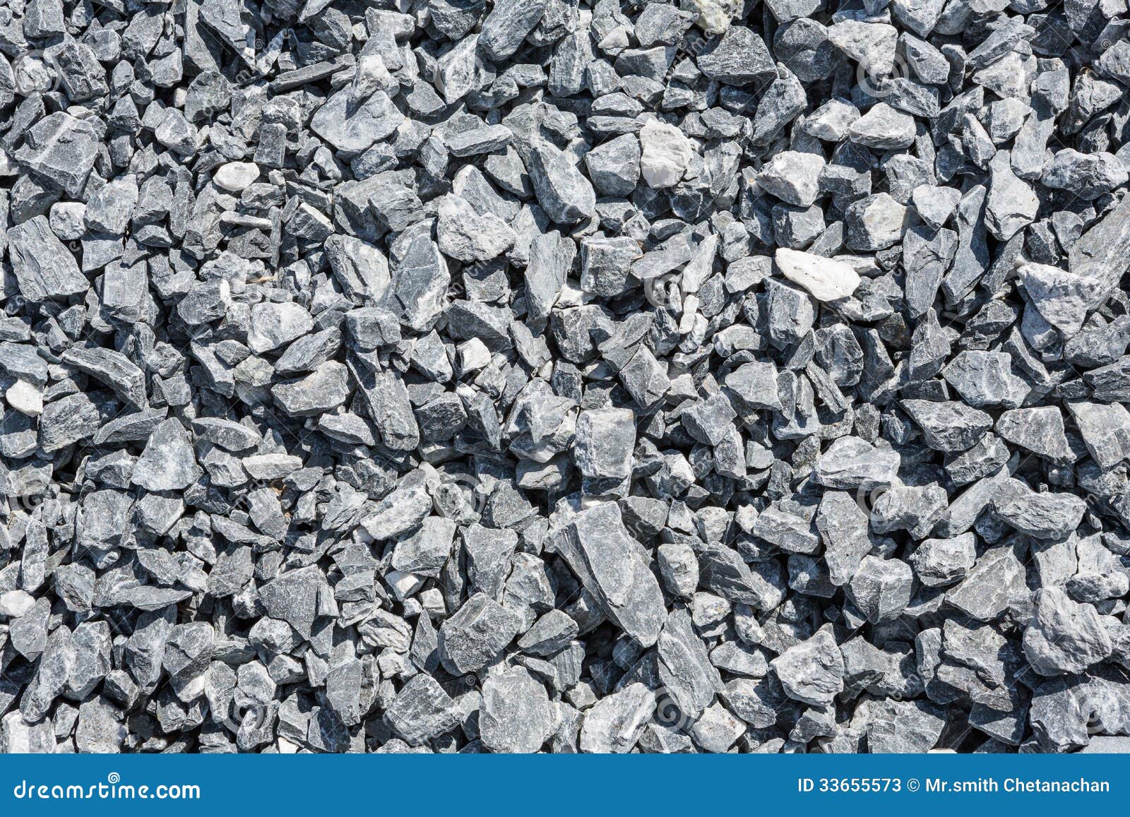 Crushed stone stock image. Image of material, monotone - 33655573