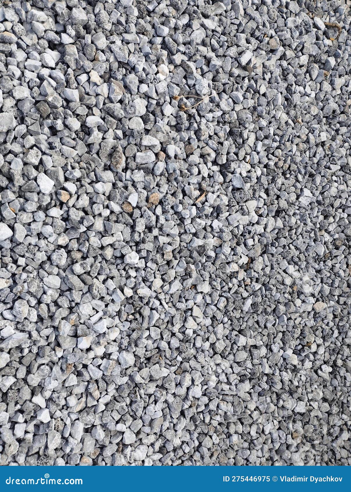 Crushed Stone for Construction Stock Image - Image of texture, nature ...