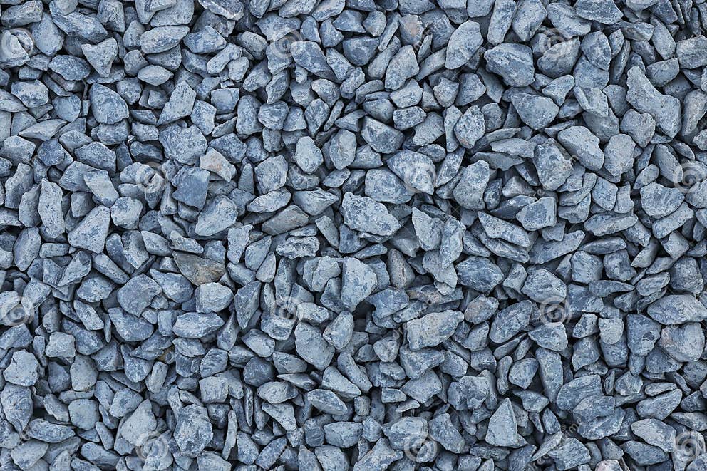 Crushed Stone for Mixing Cement Background Stock Photo - Image of ...