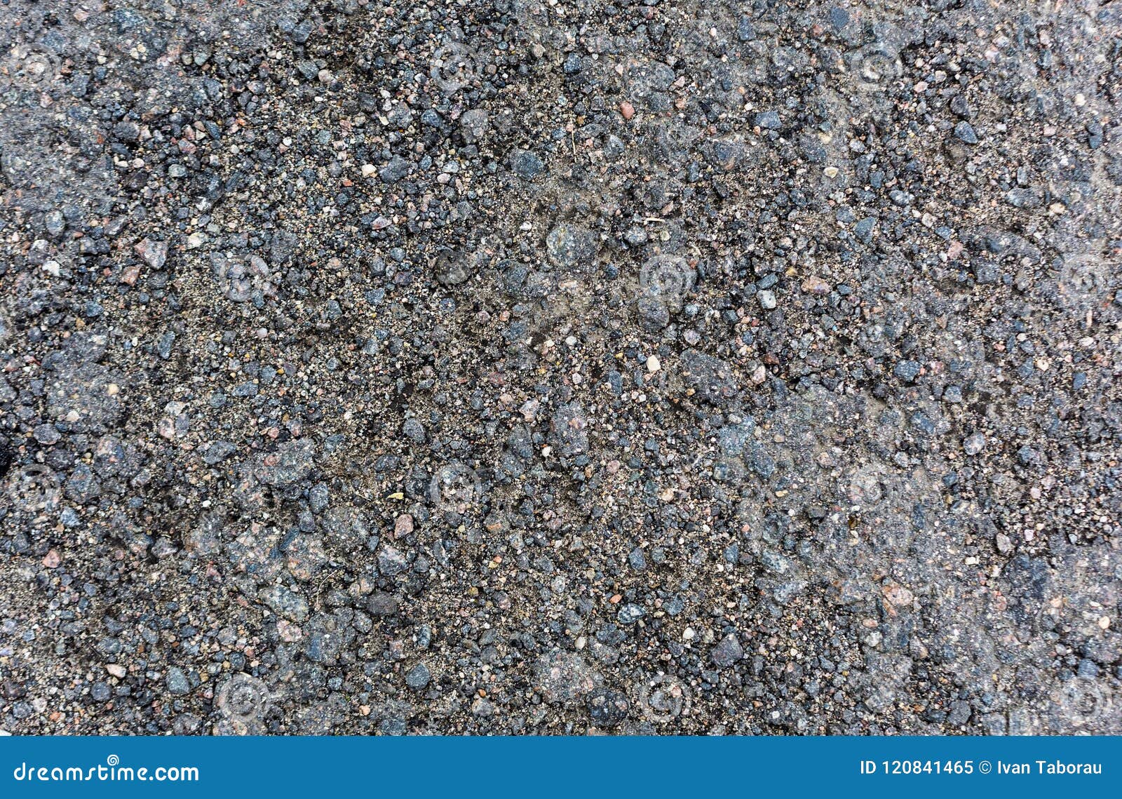 Crushed Stone Pattern Texture Background Stock Image - Image of cement ...