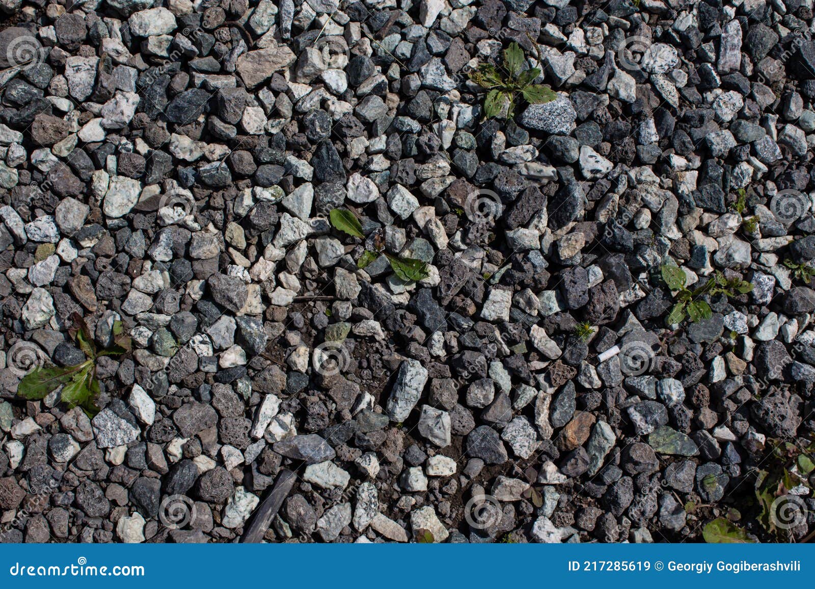 Rubble Scattered on the Ground Stock Image - Image of rock, flooring ...