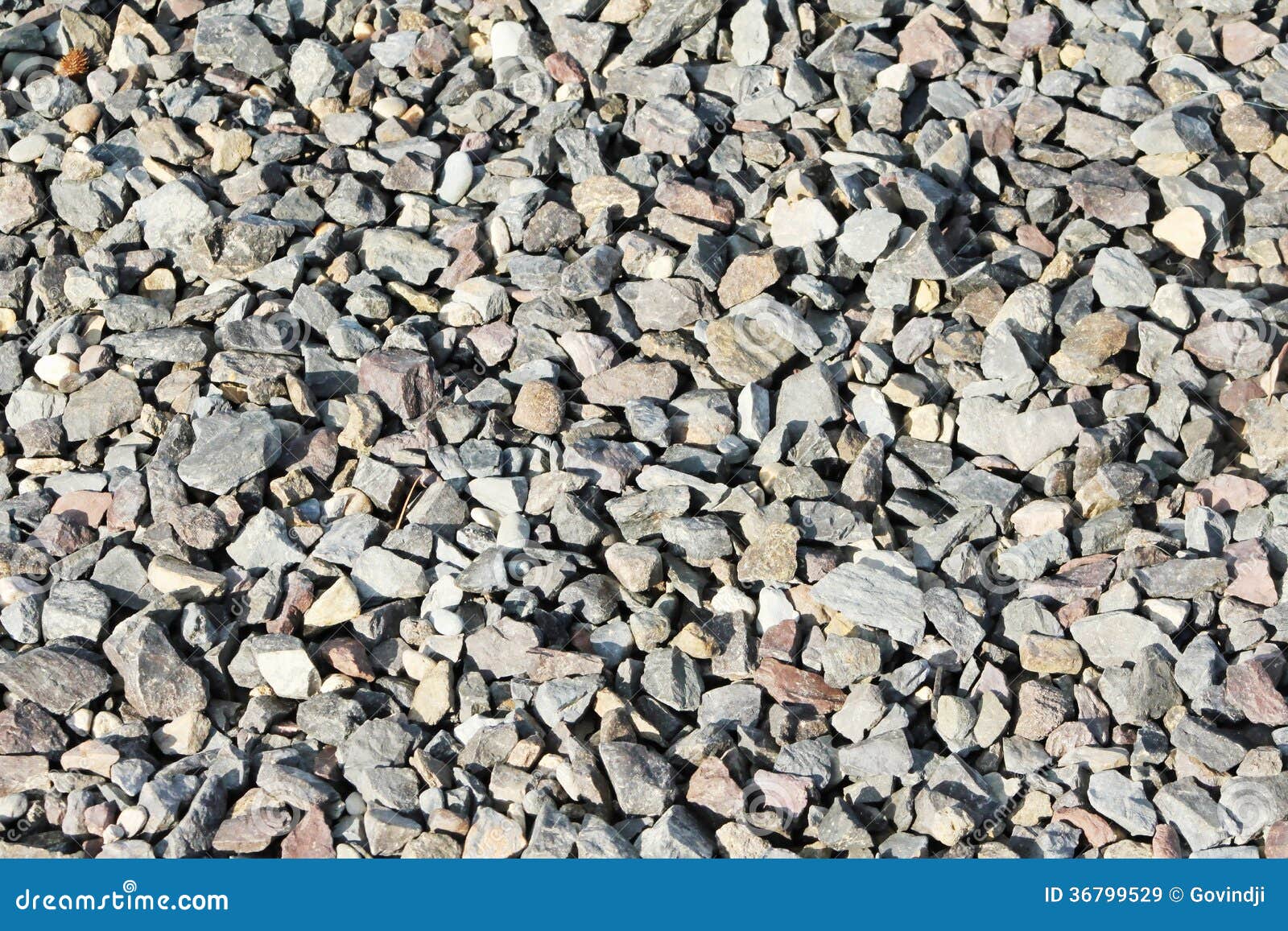 Crushed Stone Texture As Background Stock Image - Image of block, house ...