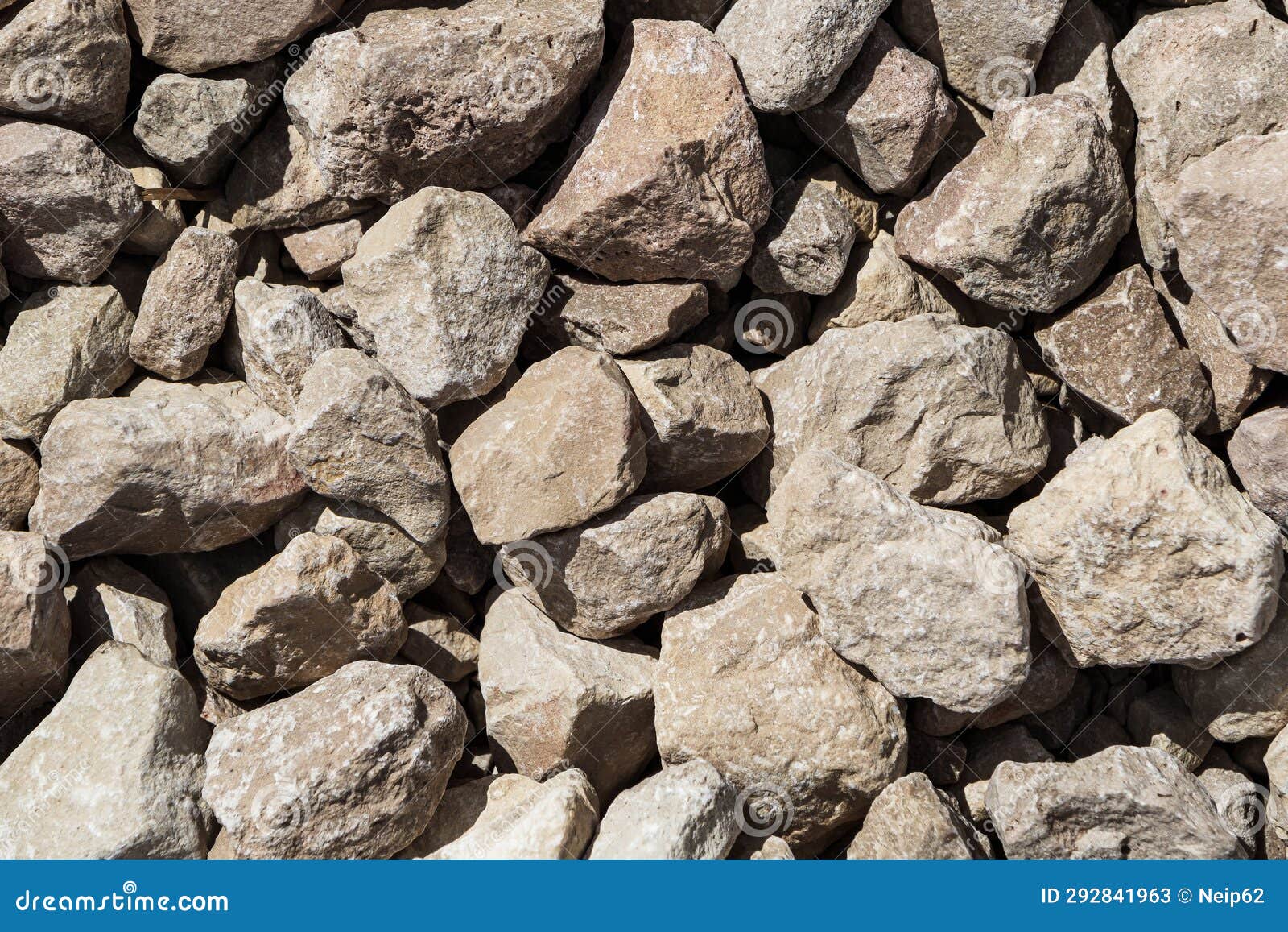 Crushed Stone Texture. Granite Stone Chips Background Close-up Stock ...