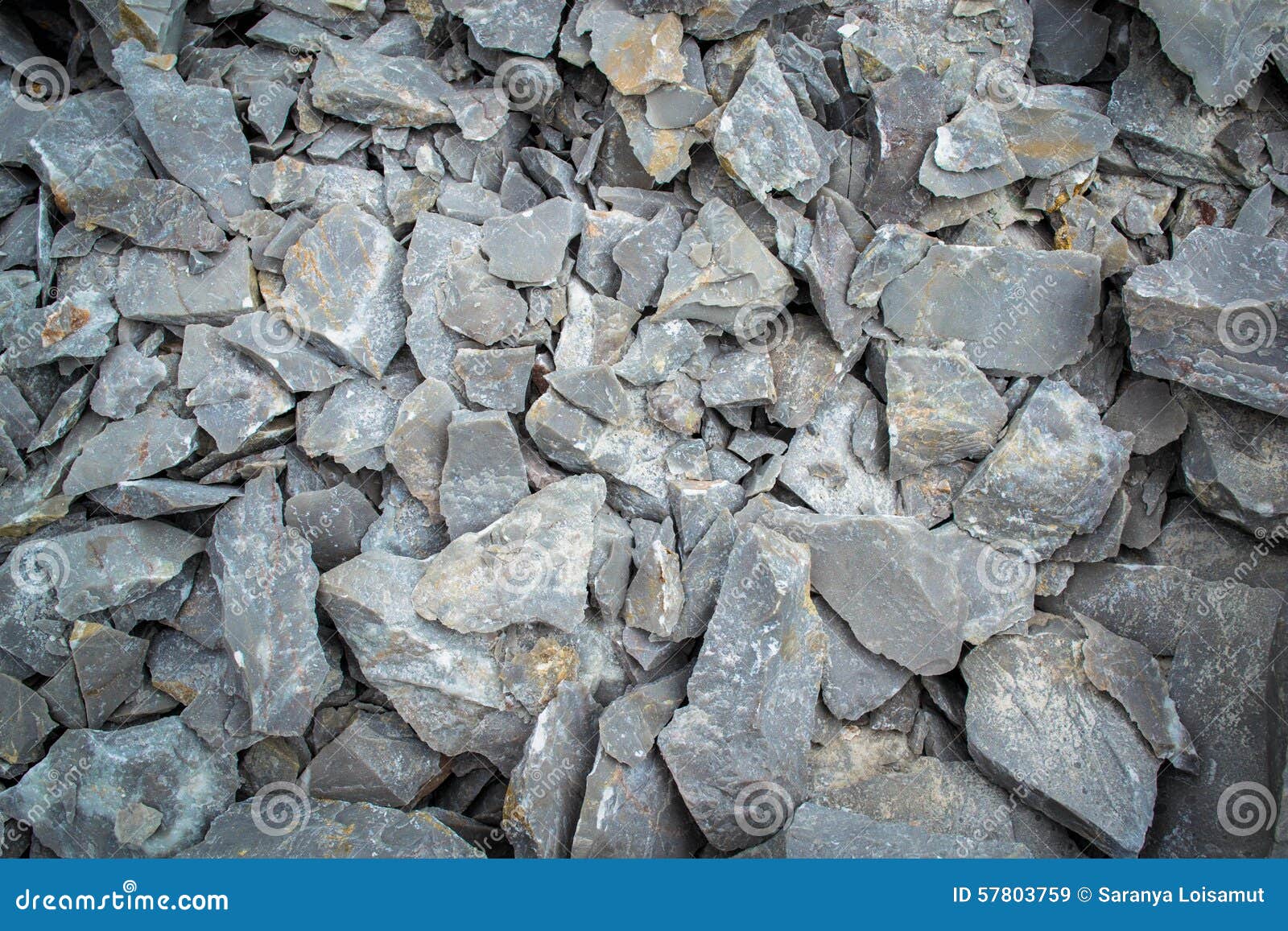 Crushed stone stock image. Image of natural, ground, nature - 57803759