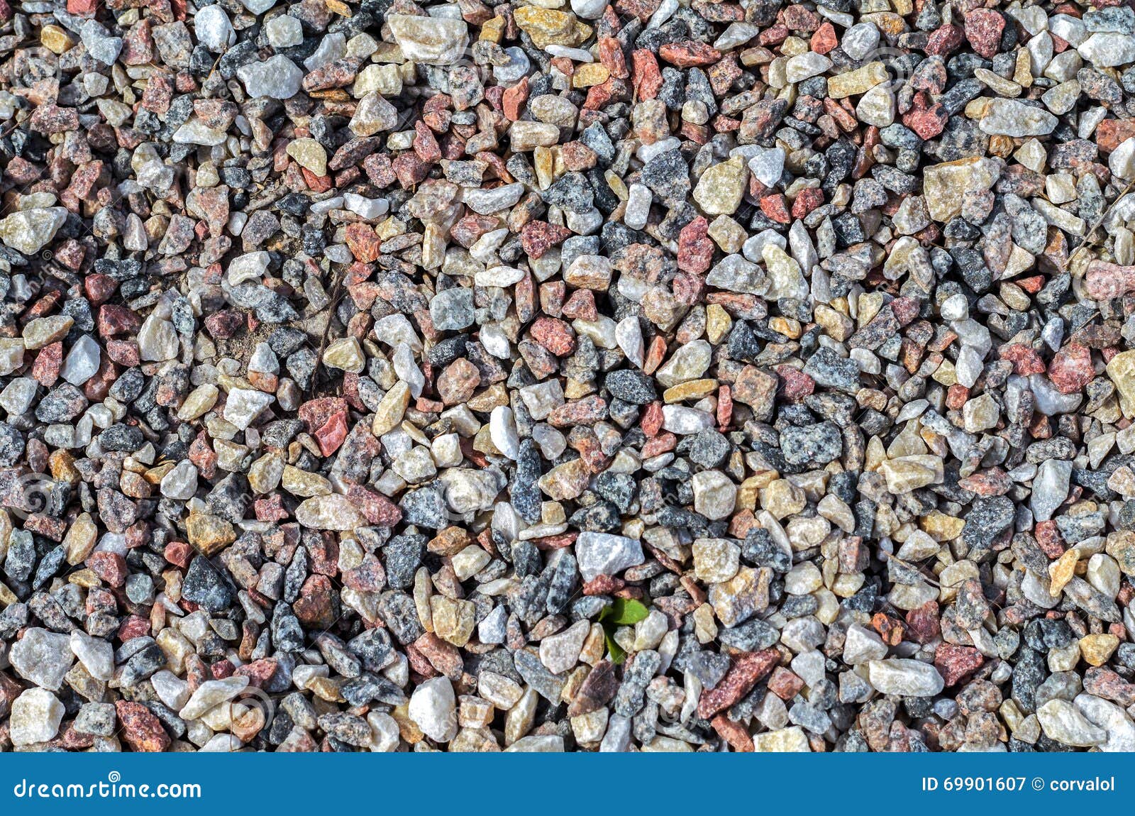 Crushed stones stock image. Image of closeup, brick, close - 69901607